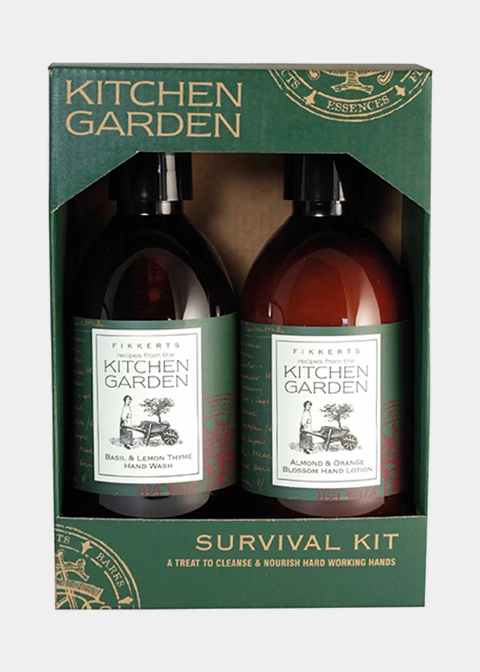 Hand Wash & Lotion Survival Kit Gift Set by Fikkerts - Borderfree