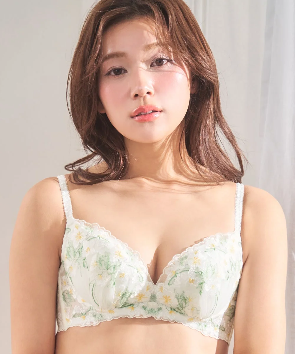 Sheer Vallée Side Support Bra - Borderfree