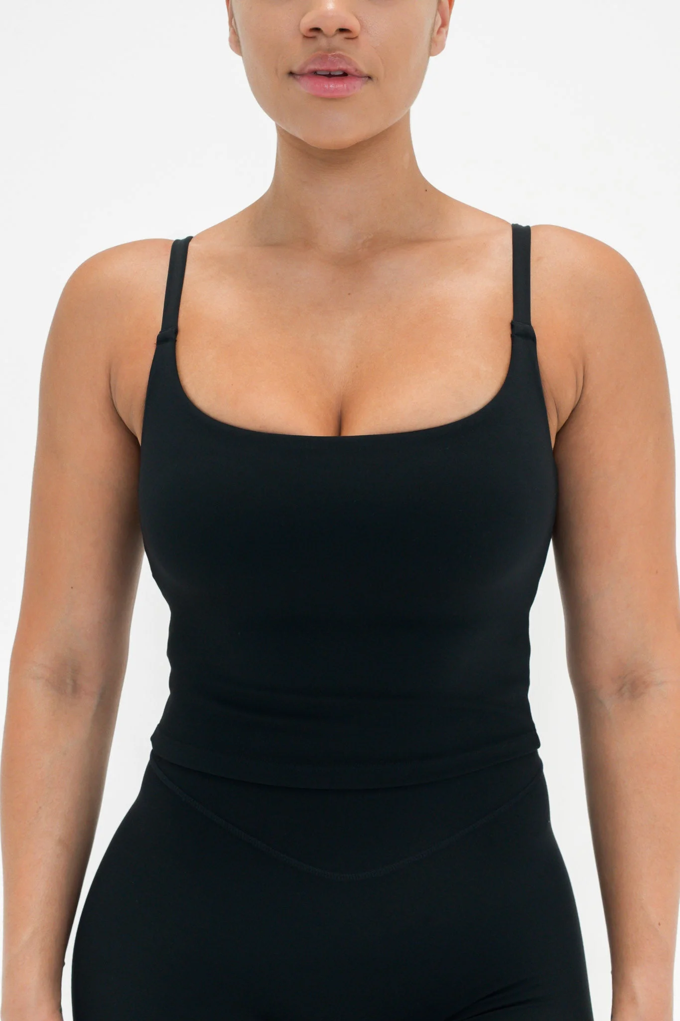 Cloud II™ Scoop Tank - Midnight - Borderfree