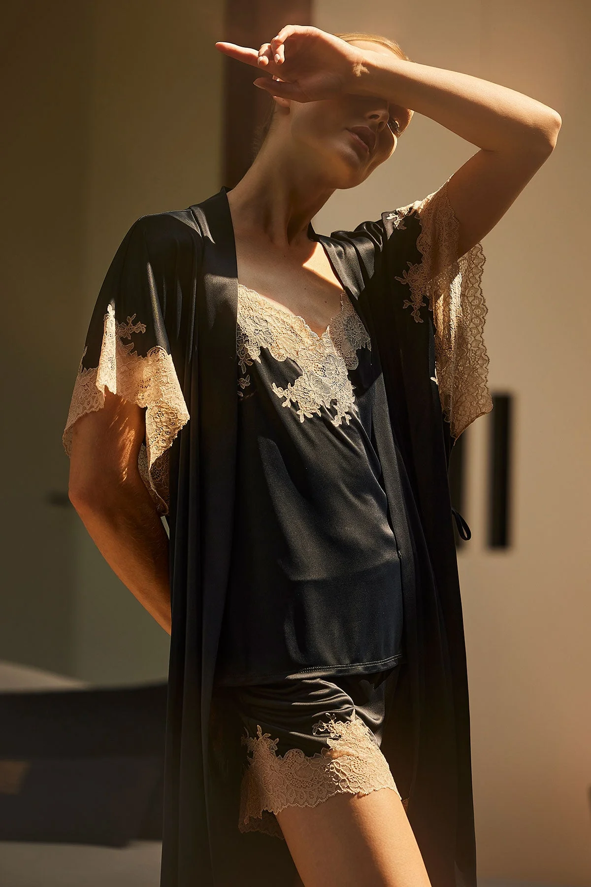 Enchant Lace Applique Wrap - Borderfree