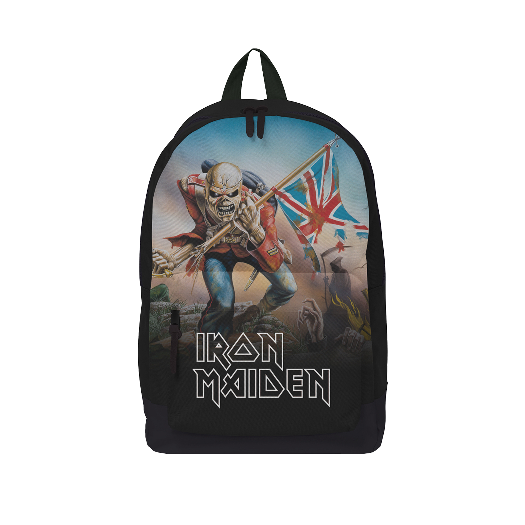 Rocksax Iron Maiden Backpack - Trooper - Borderfree