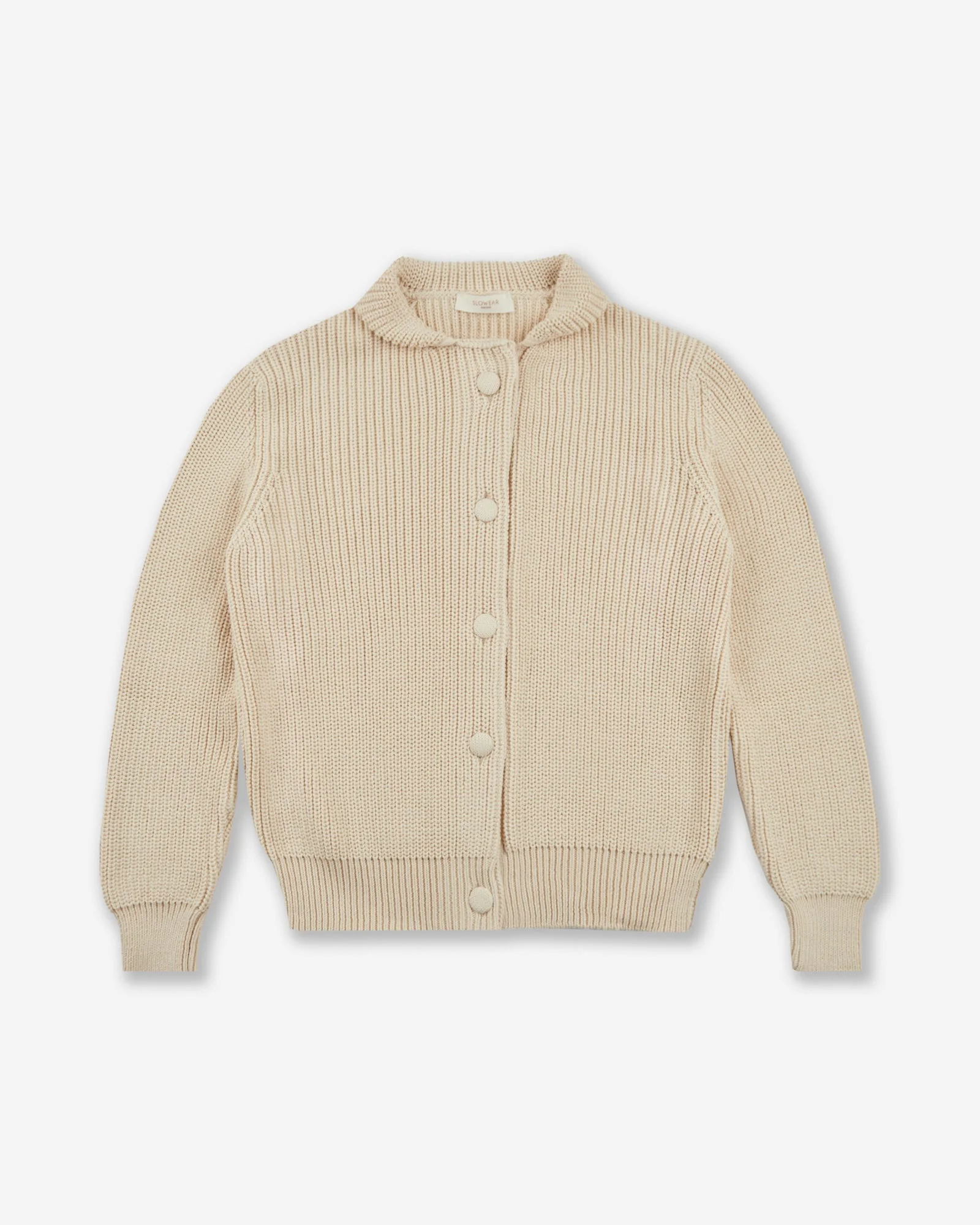 Regular fit cotton jacket - Borderfree