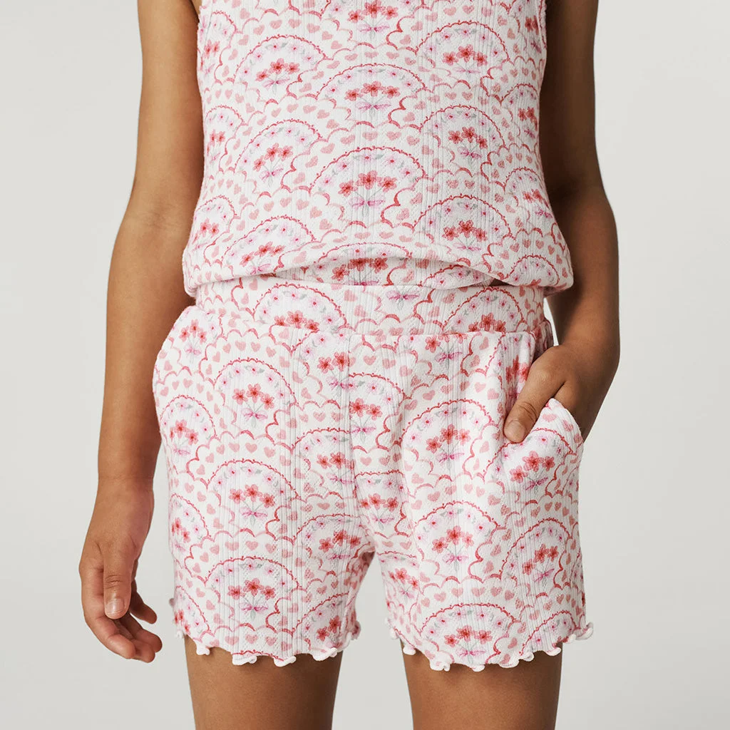 Janelle Pointelle Shorts - Borderfree