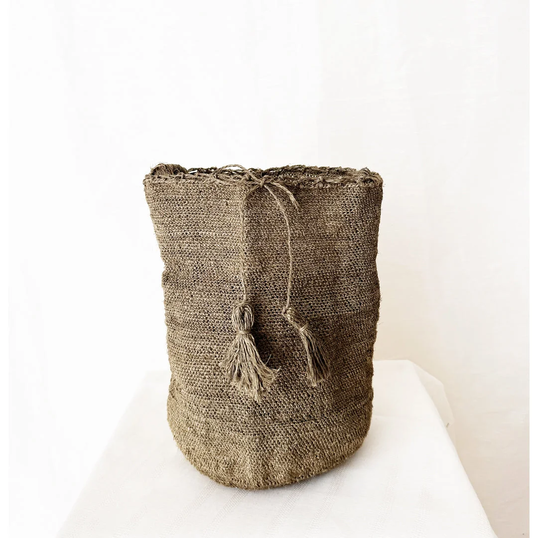 THE HIPPIE RAFIA BAG OLIVE - Borderfree