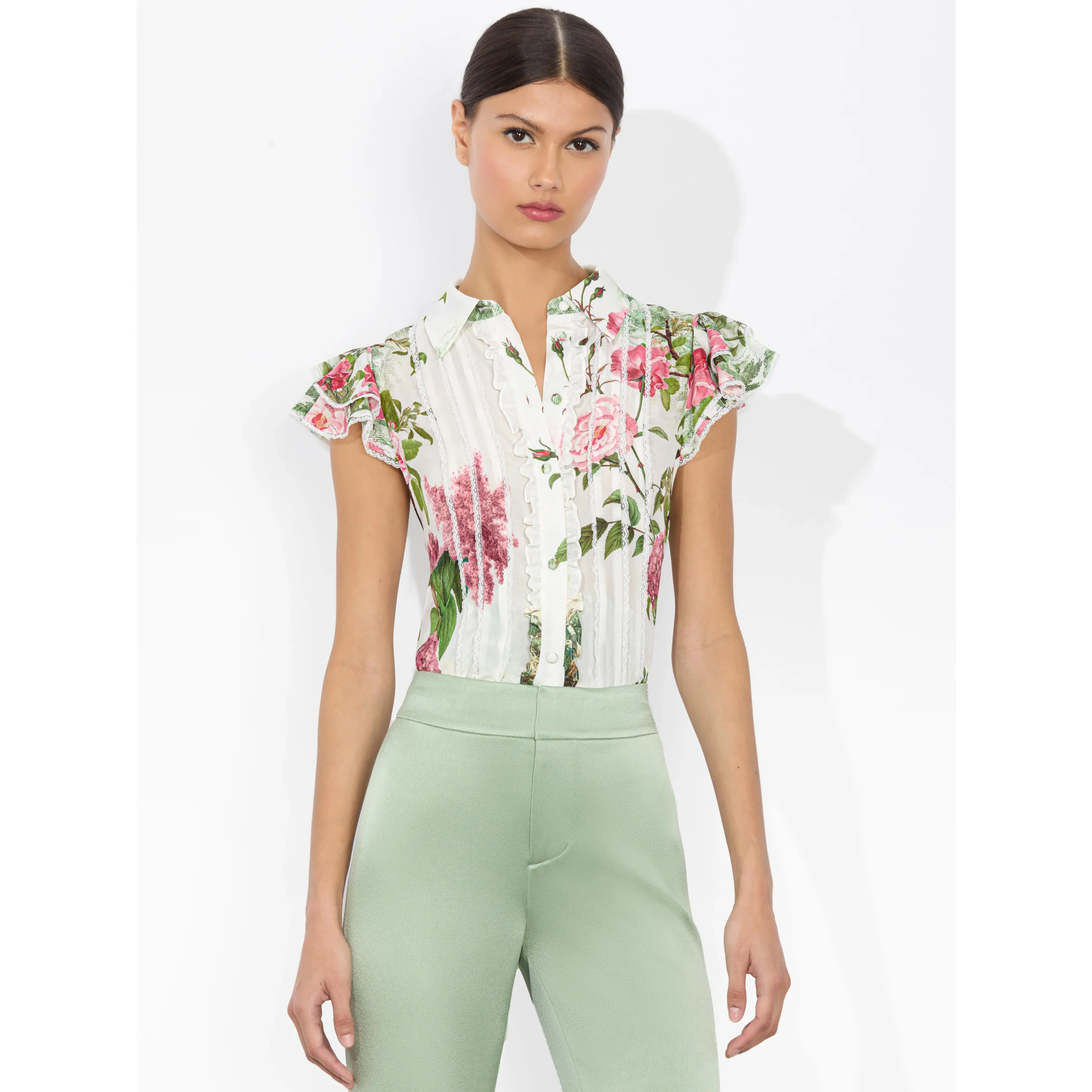 MINDA BLOUSE - Borderfree