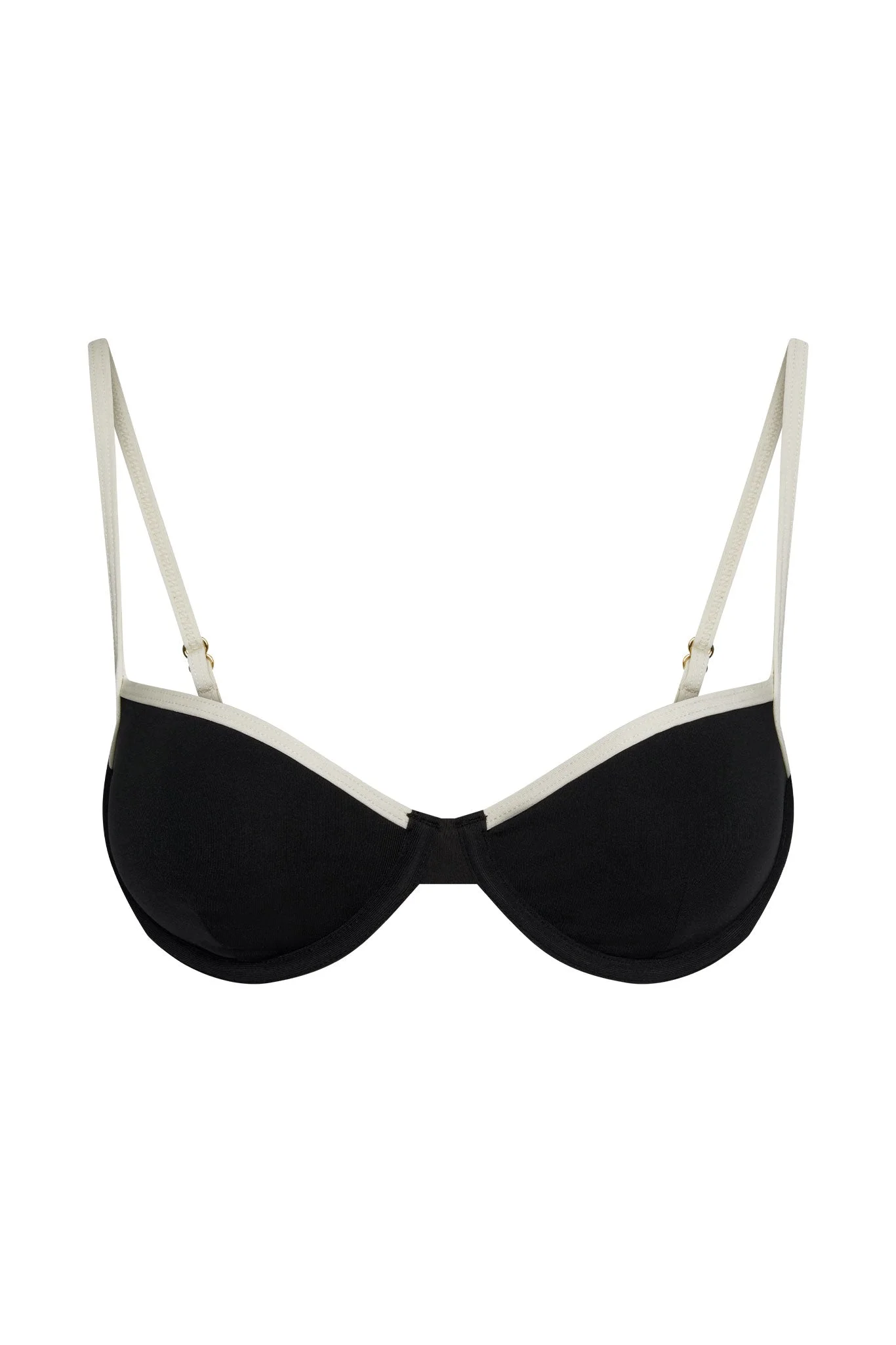 Capri Top - Black/Ivory - Borderfree