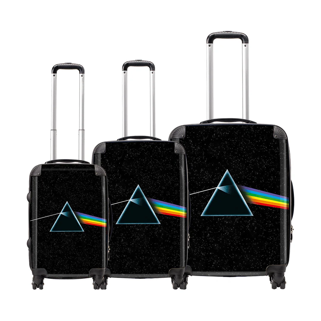 Rocksax Pink Floyd Travel Backpack - Dark Side Of The Moon Luggage - Borderfree