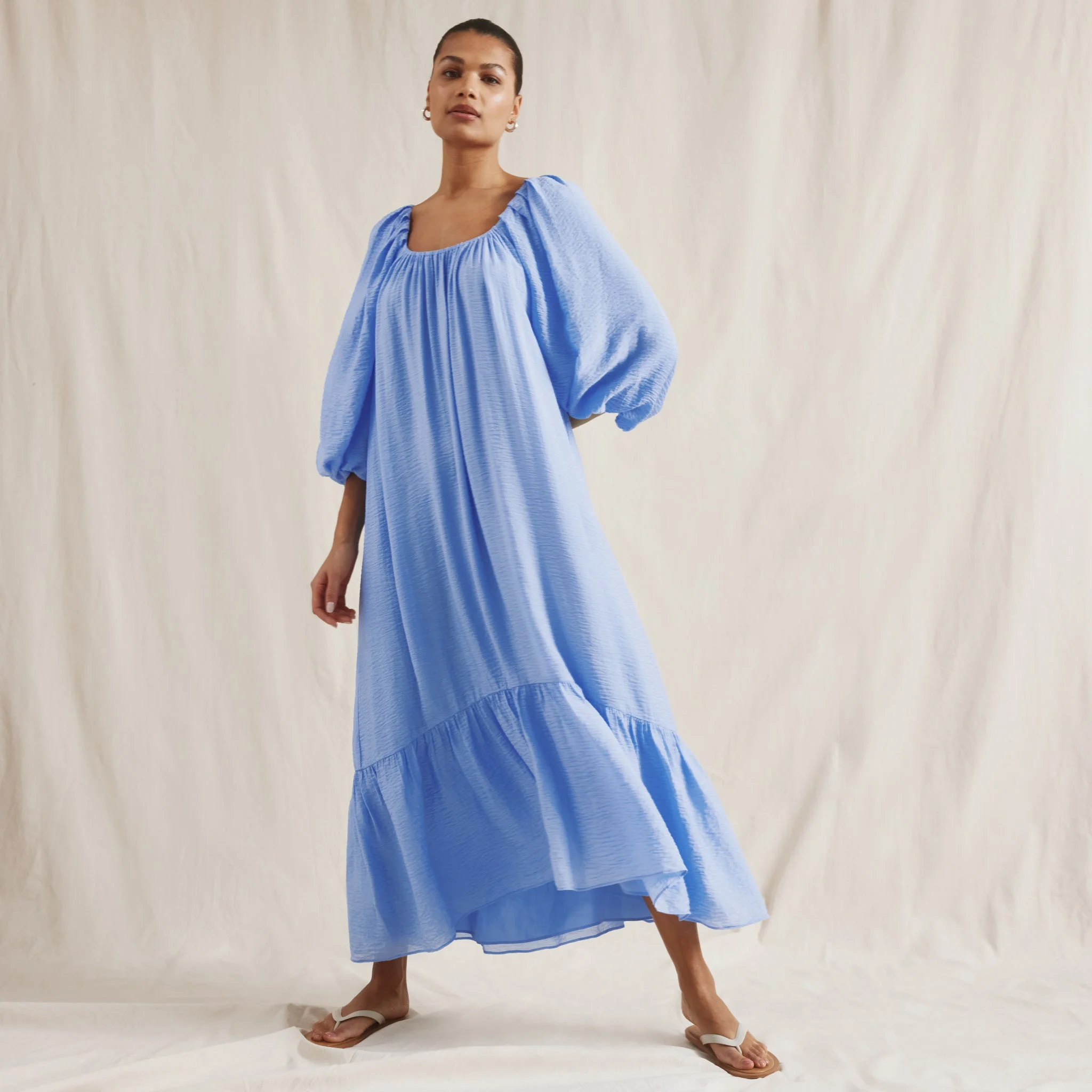 Voluminous Dress - Borderfree