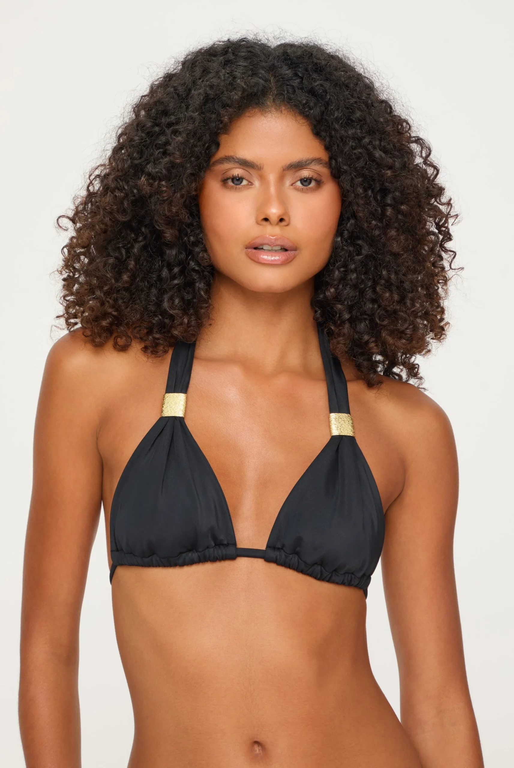 Salis Slider Halterneck Top - Borderfree