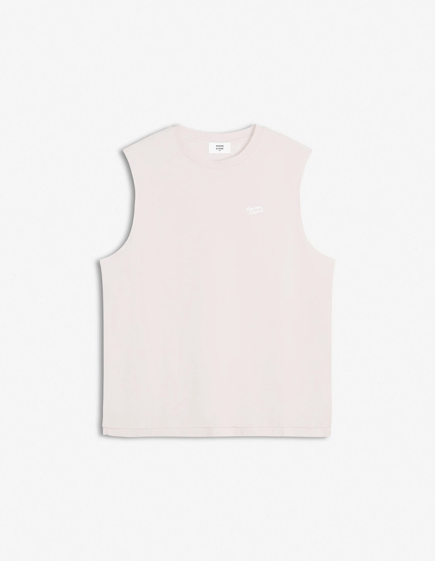 MAISON KITSUNE HANDWRITING MUSCLE TEE-SHIRT - Borderfree