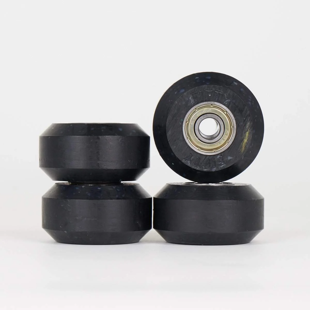 Fifty - 50 Anti Rocker Black Wheels with bearings - Borderfree