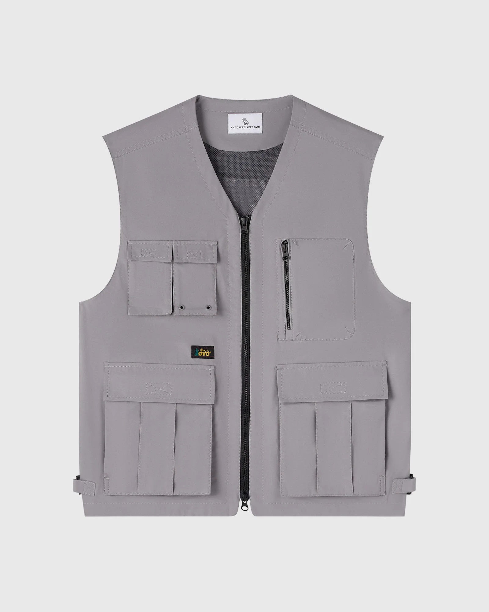 Outdoors Utility Vest - Grey - Borderfree