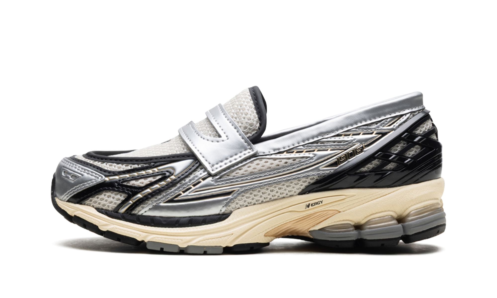 1906L "Silver Metallic Cream" - Borderfree