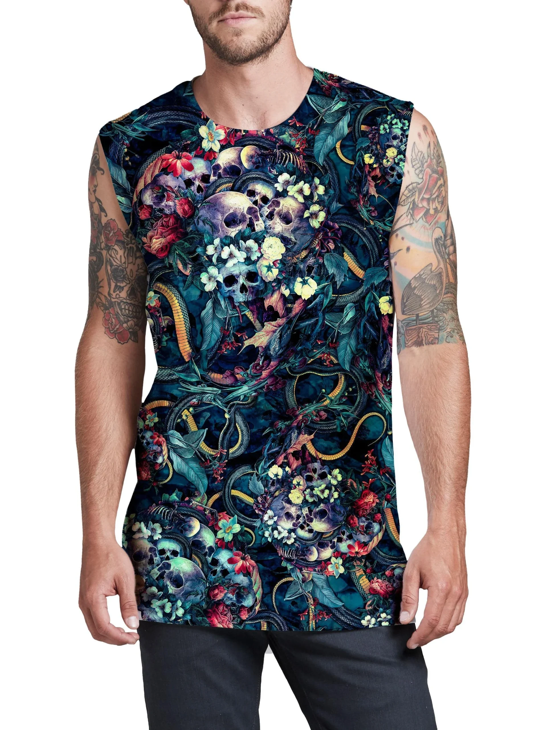 Endless Soul Men's Muscle Tank - Borderfree