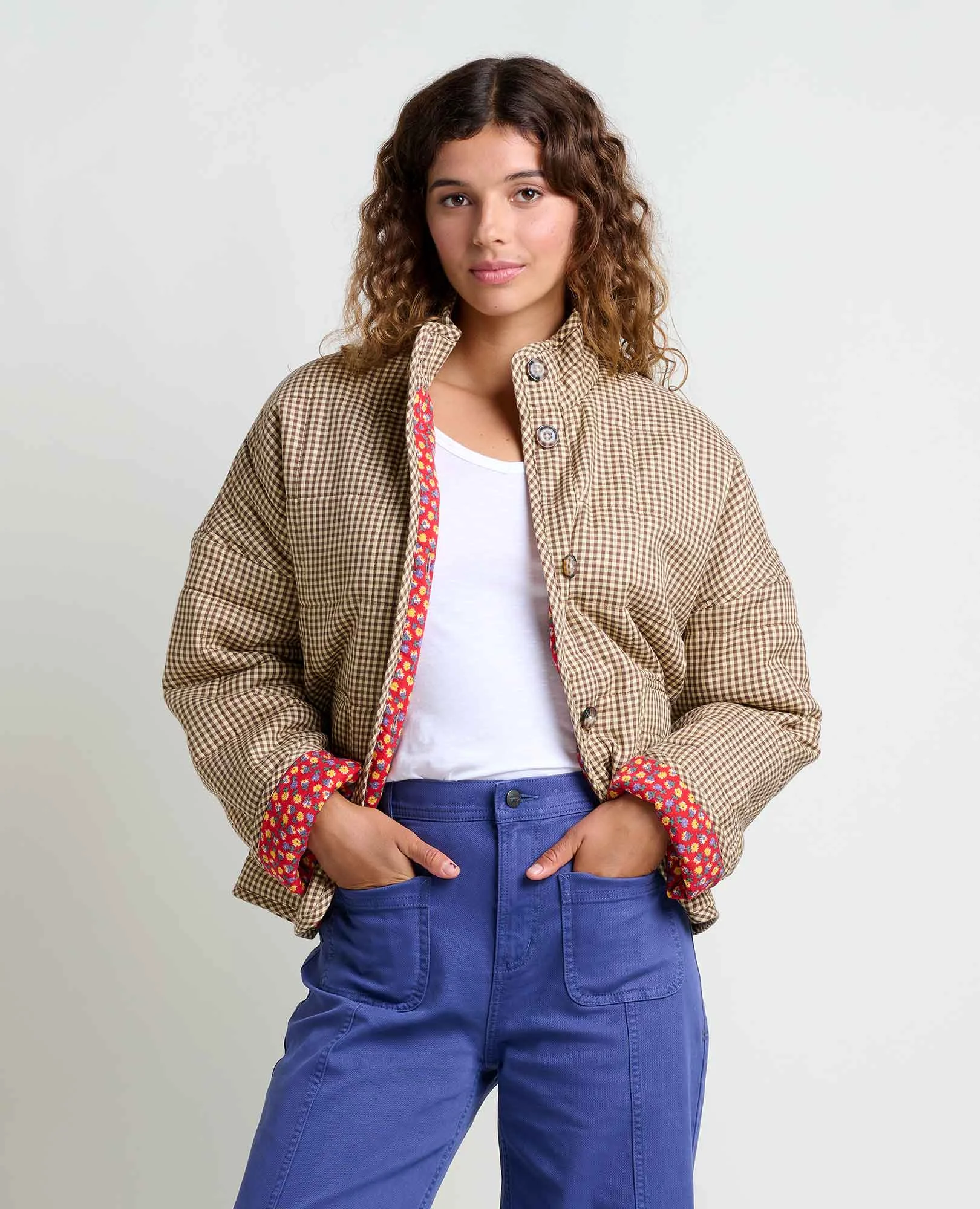 Manzana Quilted Jacket - Borderfree