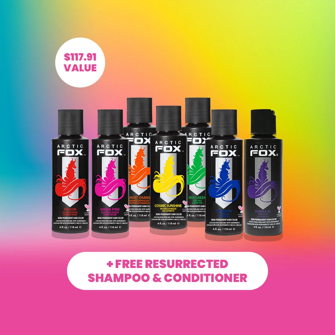 Pride Hair Color Collection - Borderfree