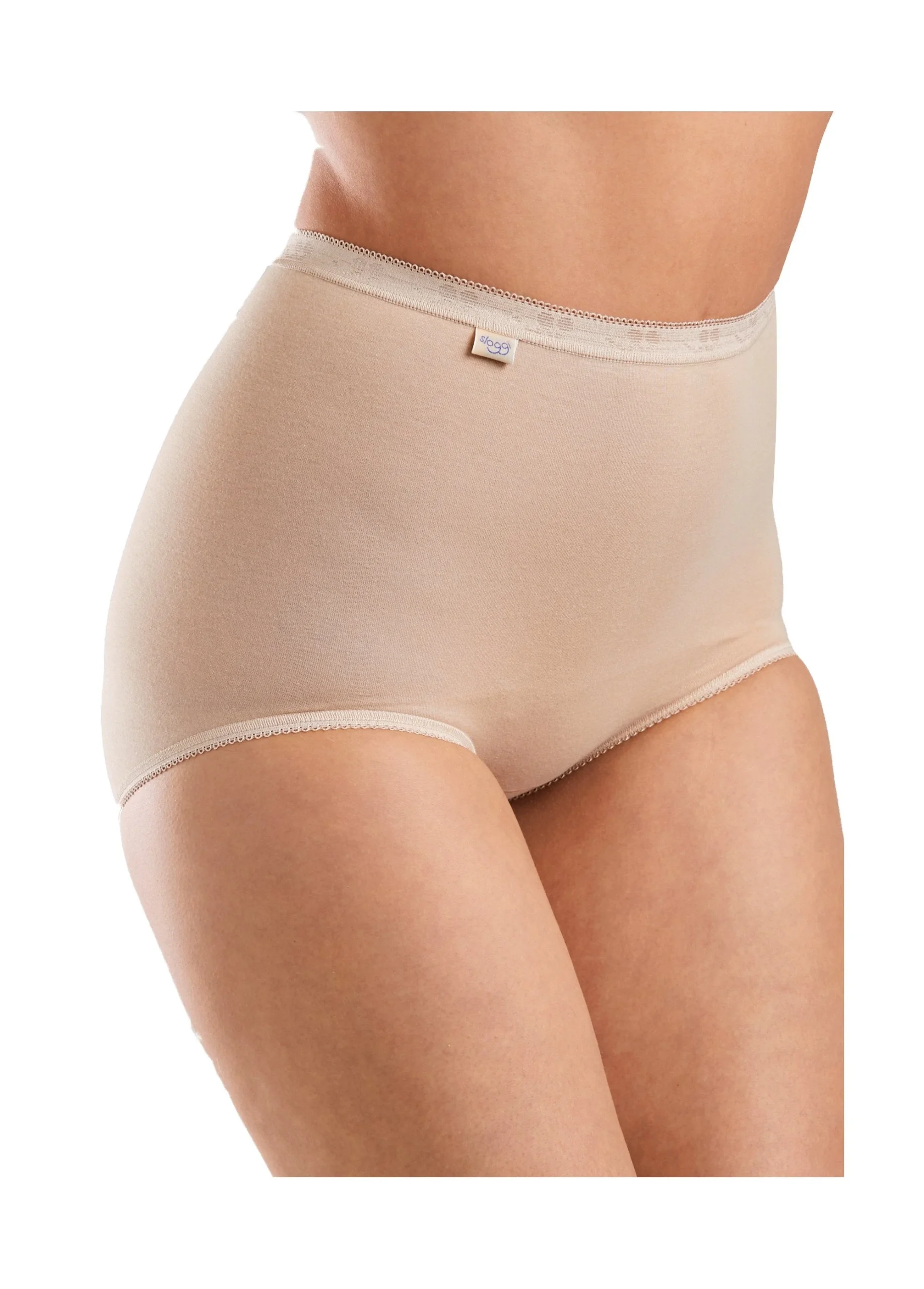 Sloggi® - Culotte MAXI basic lot de 3 + 1 gratuite - Borderfree