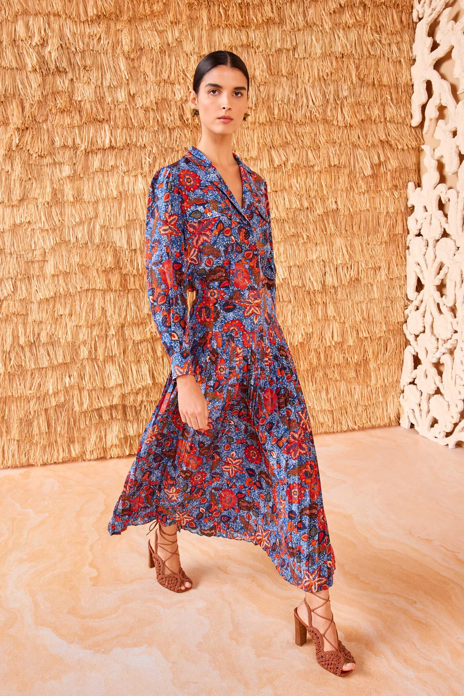 Alexi Skirt - Clematis - Borderfree