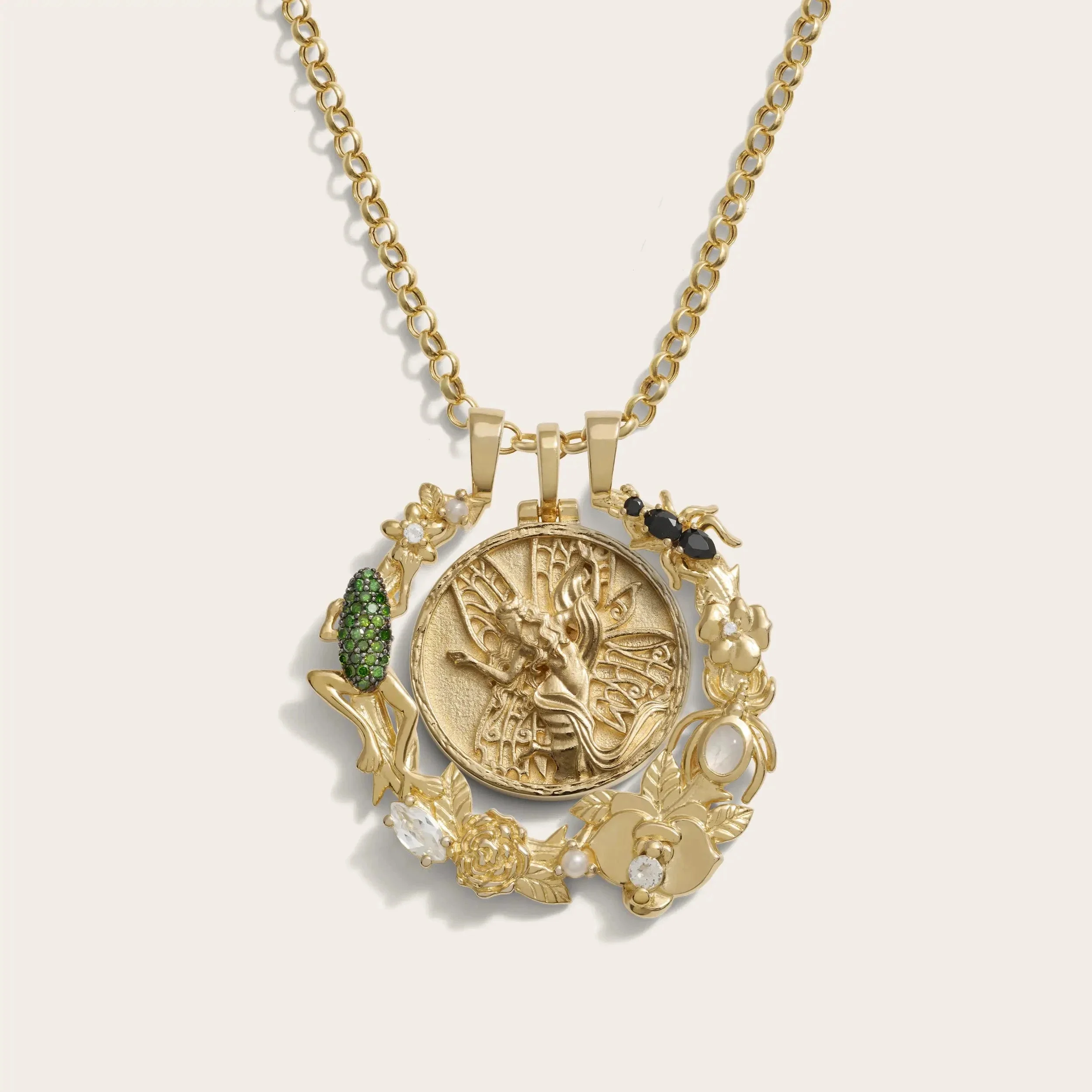 Queen of the Fairies Halo Necklace - Borderfree