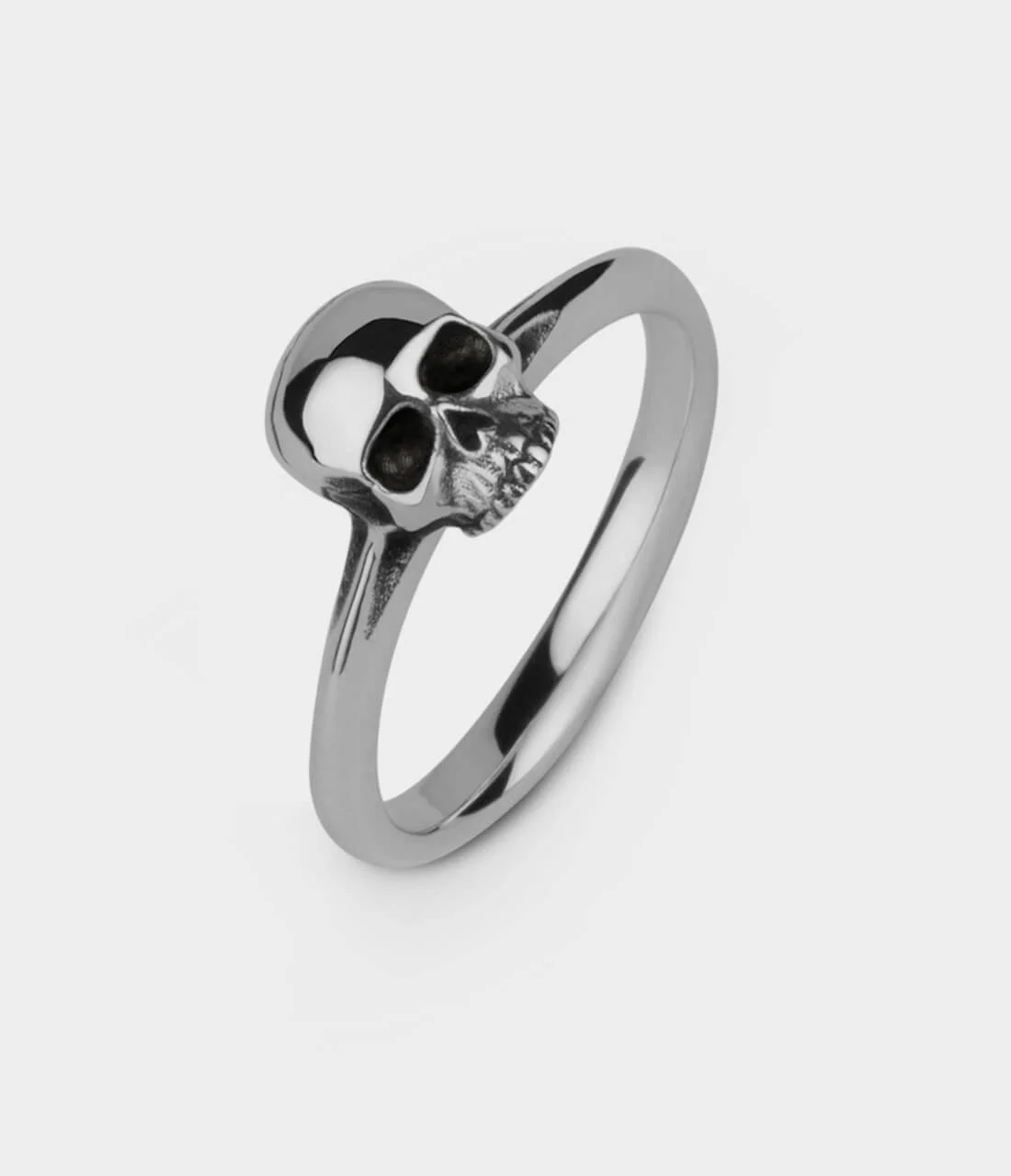 Mini Skull Ring - Borderfree