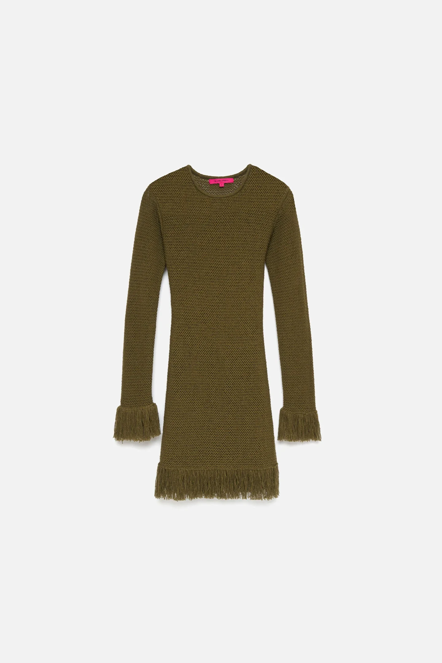 Nora Lite Fringe Mini Dress - Borderfree