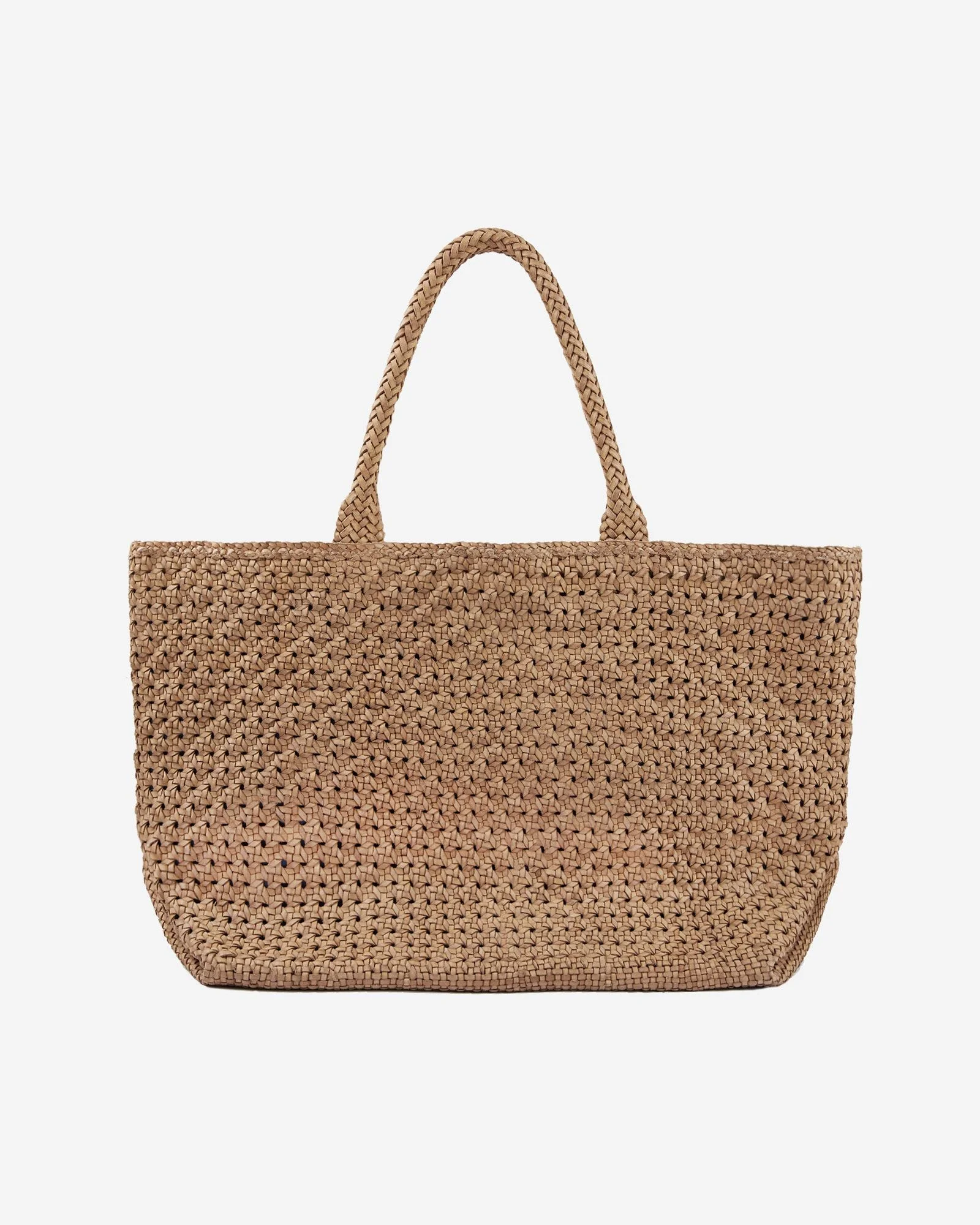 Braided leather bag - Borderfree