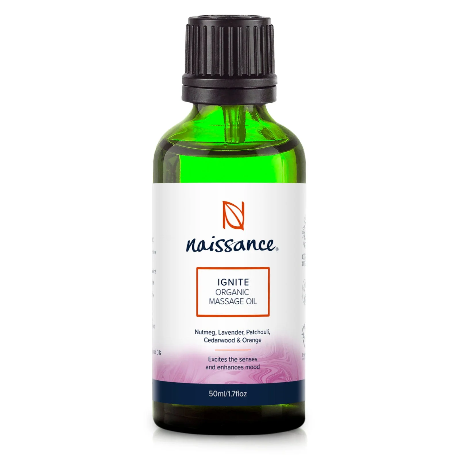 Ignite Organic Massage Oil - Borderfree