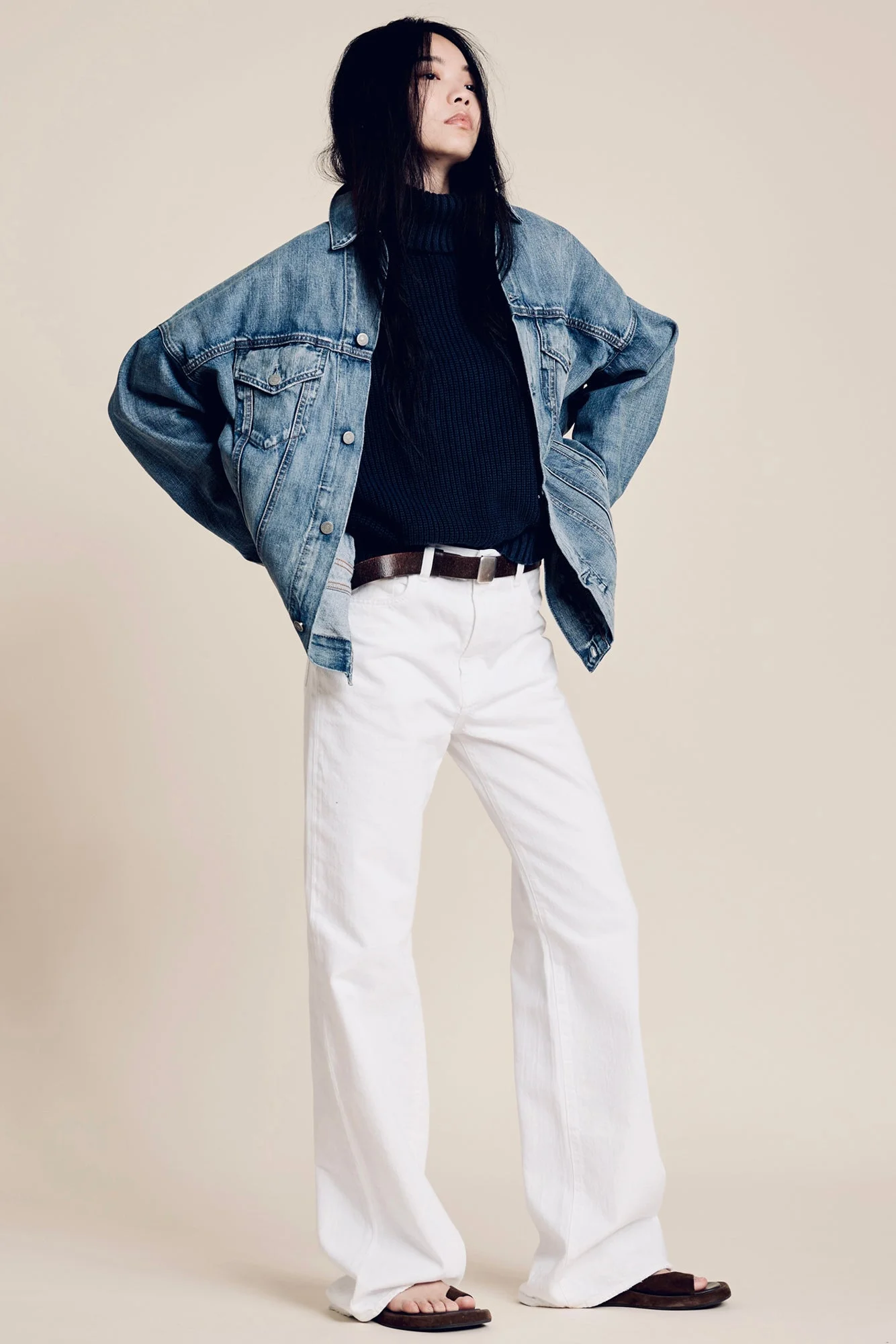 Dena Jean - White Wash - Borderfree