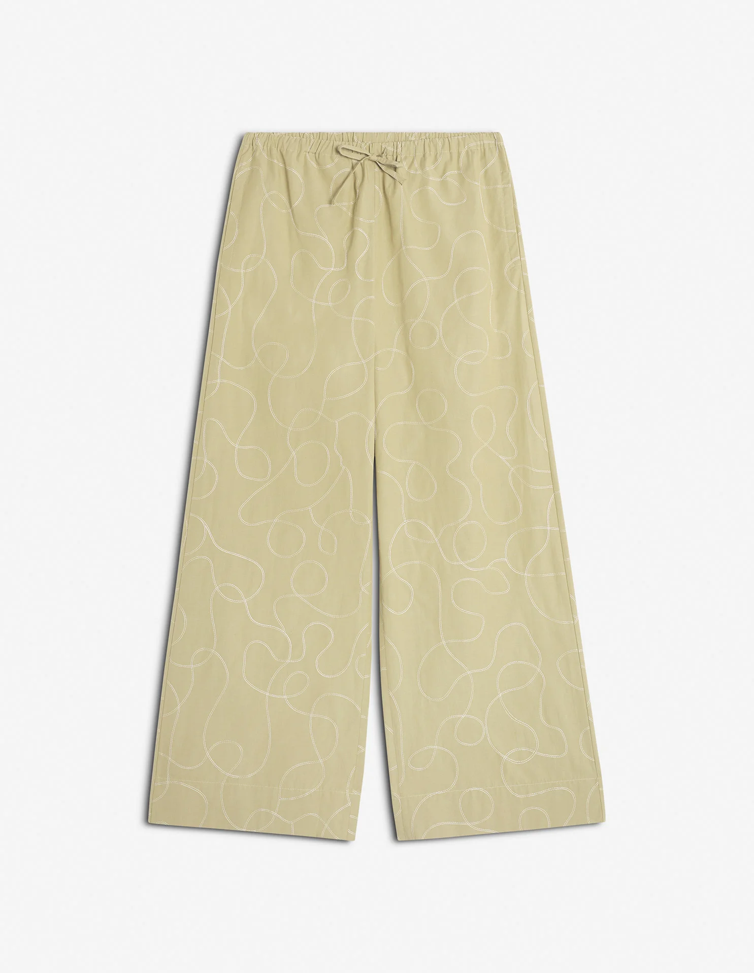 DESA DESIGN EMBROIDERED PANTS - Borderfree