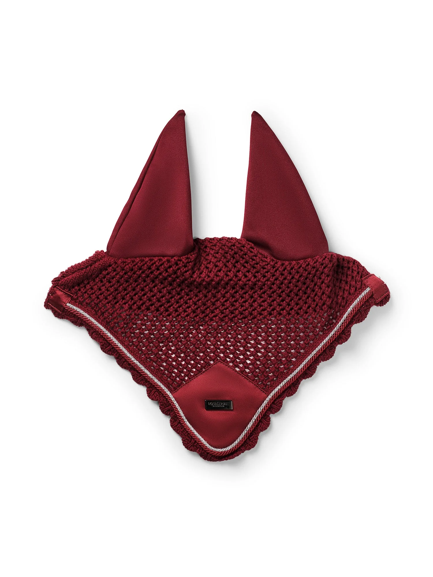 Ear Bonnet Bordeaux - Borderfree