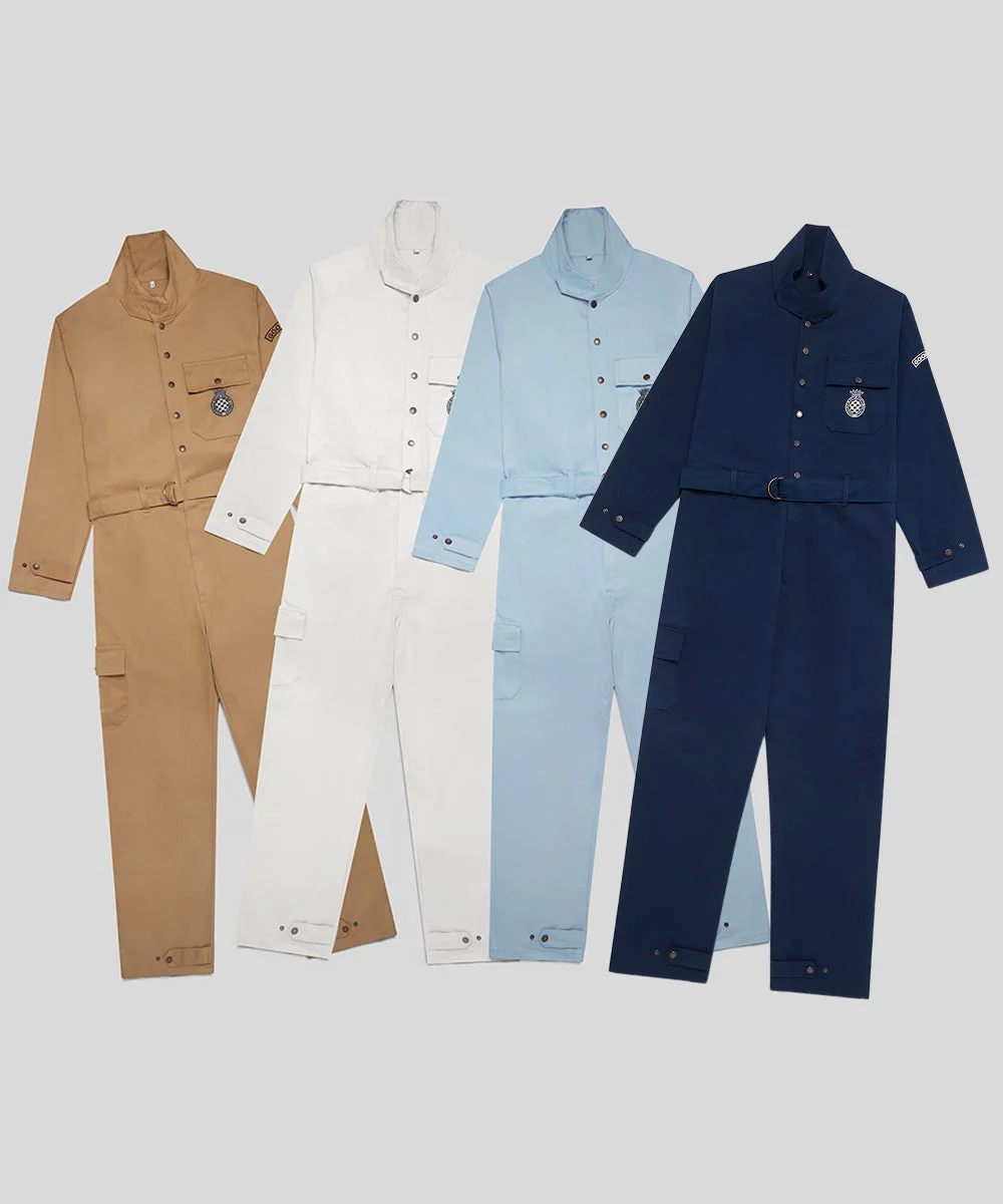 GRRC Cotton Overalls Unisex - Borderfree