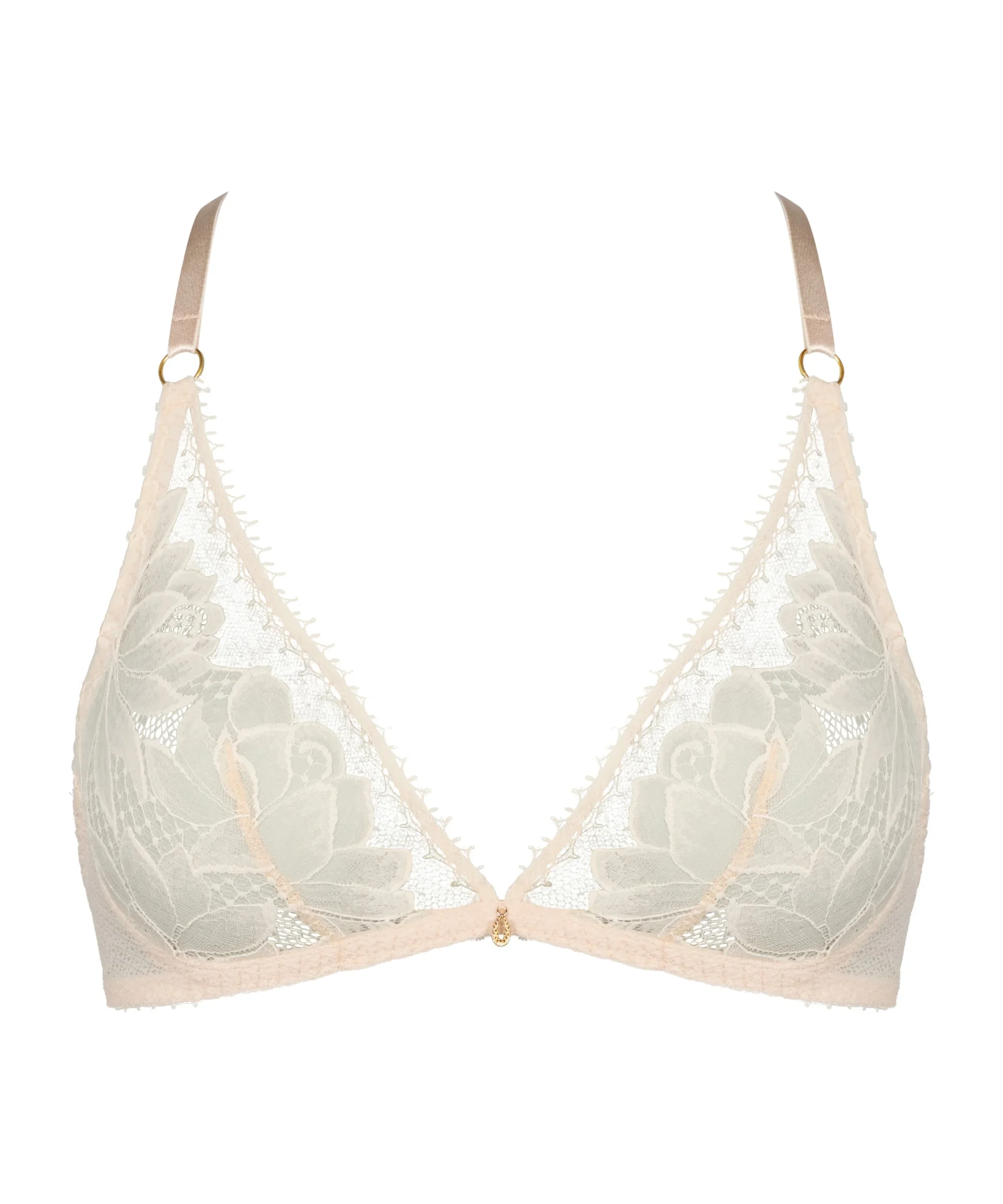 Flawless Love Soutien-gorge Triangle bralette Light Powder - Borderfree