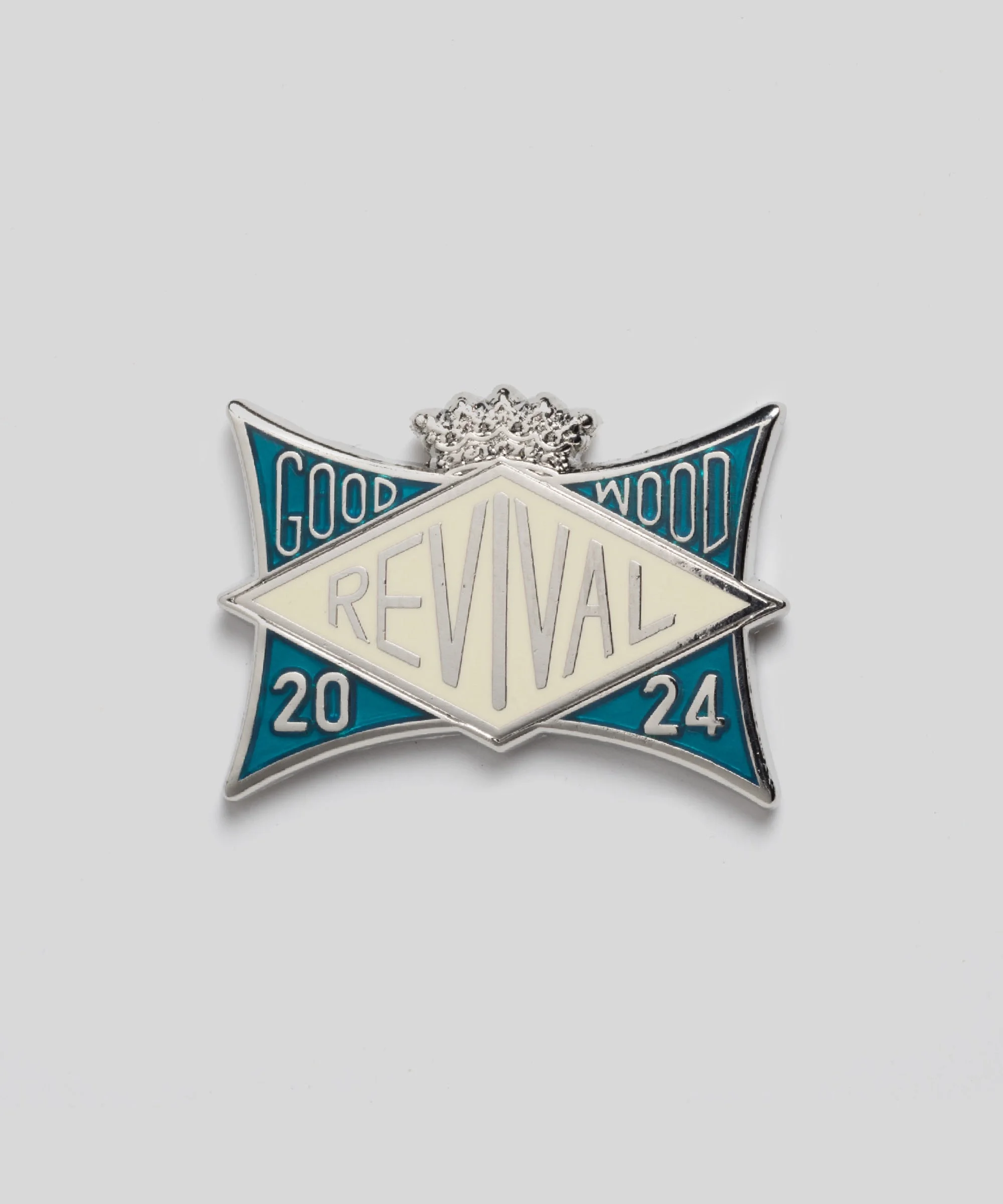 Goodwood Revival 2024 Pin Badge - Borderfree