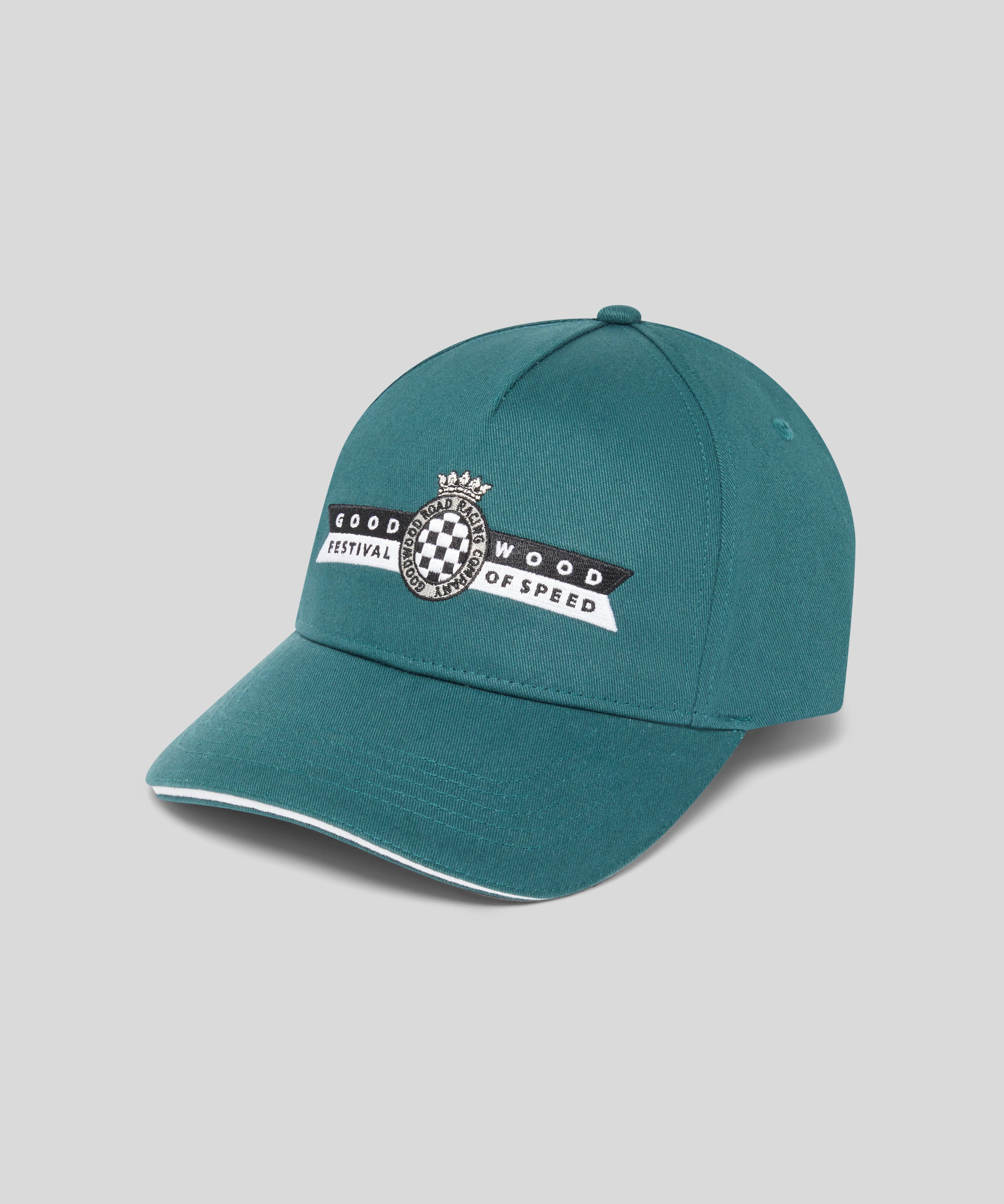 Goodwood Festival of Speed Jade Baseball Cap - Borderfree