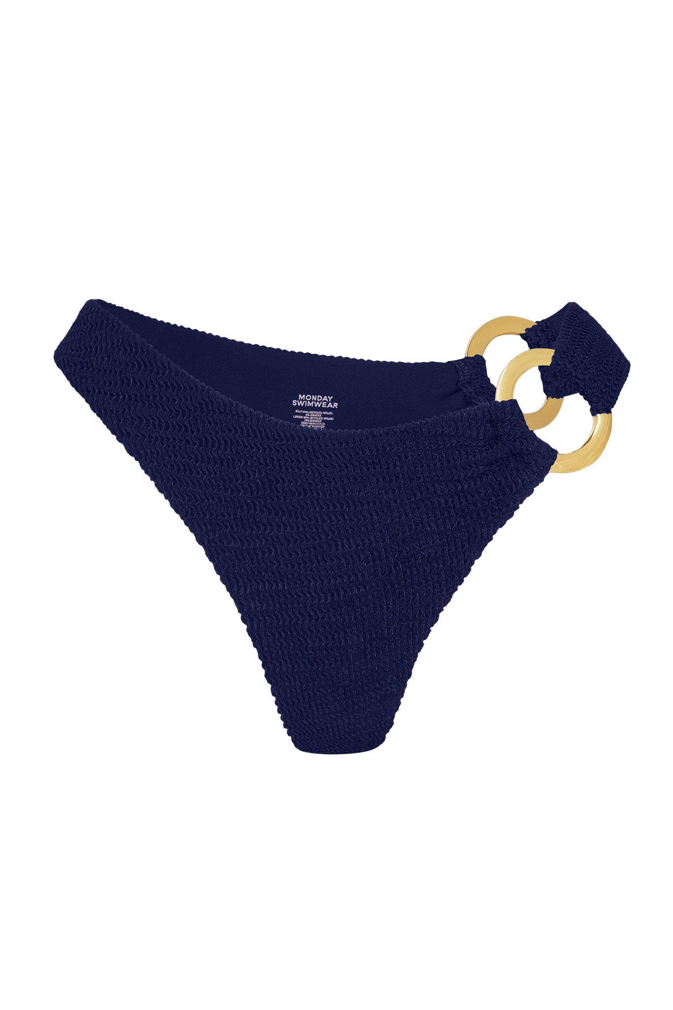 Bronte Bottom - Midnight Crinkle - Borderfree