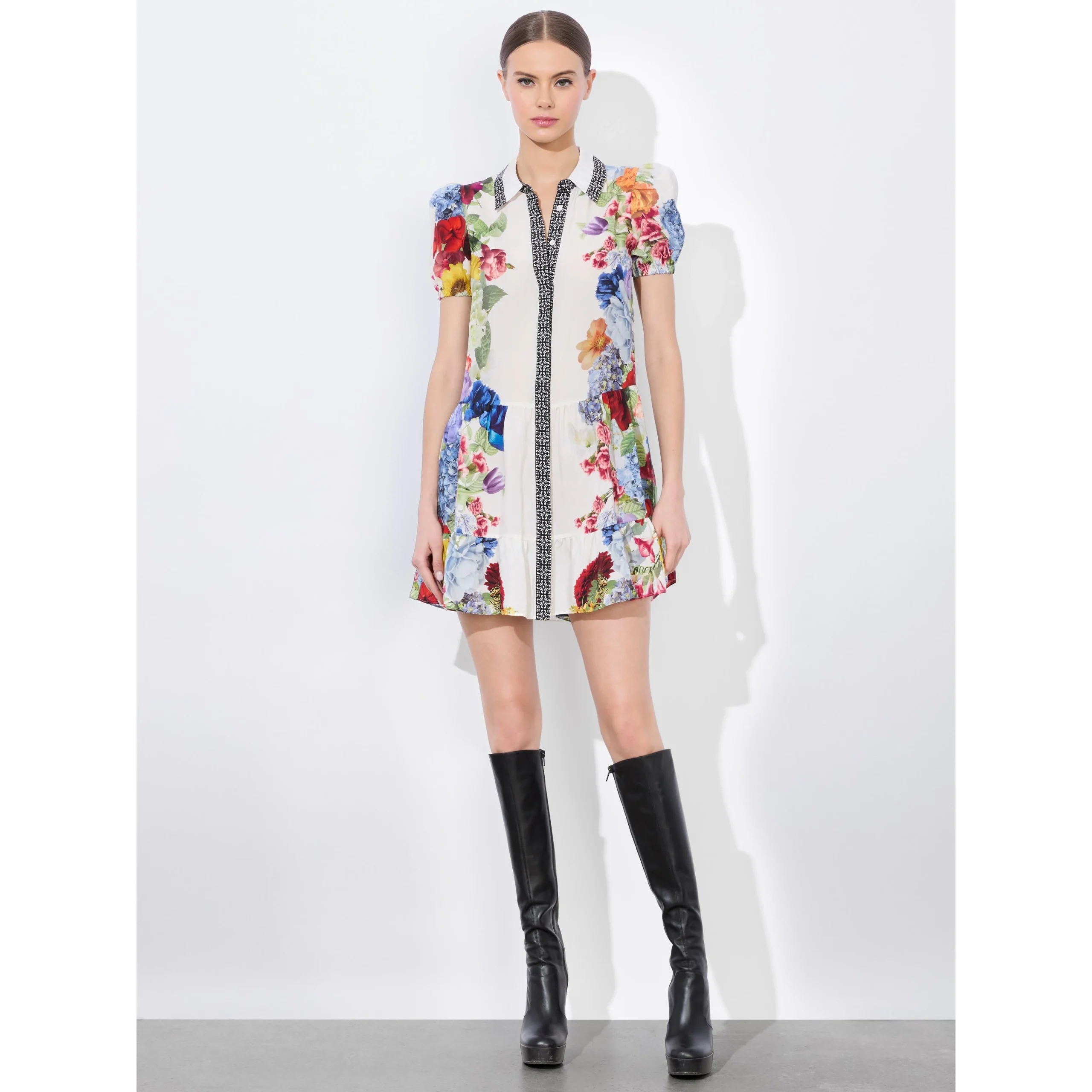 CLAIRE MINI DRESS - Borderfree