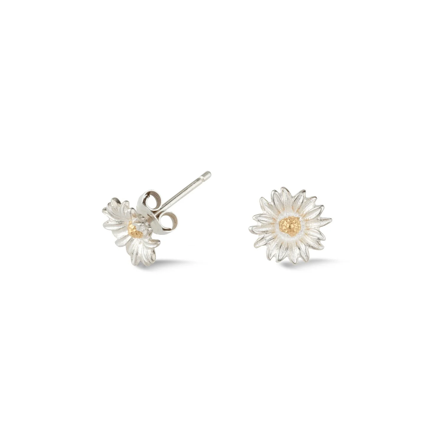 Daisy Flower Studs - Borderfree