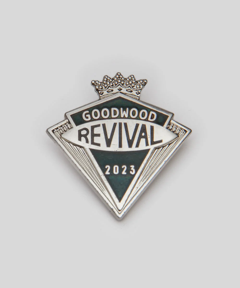 Goodwood Revival 2023 Pin Badge - Borderfree