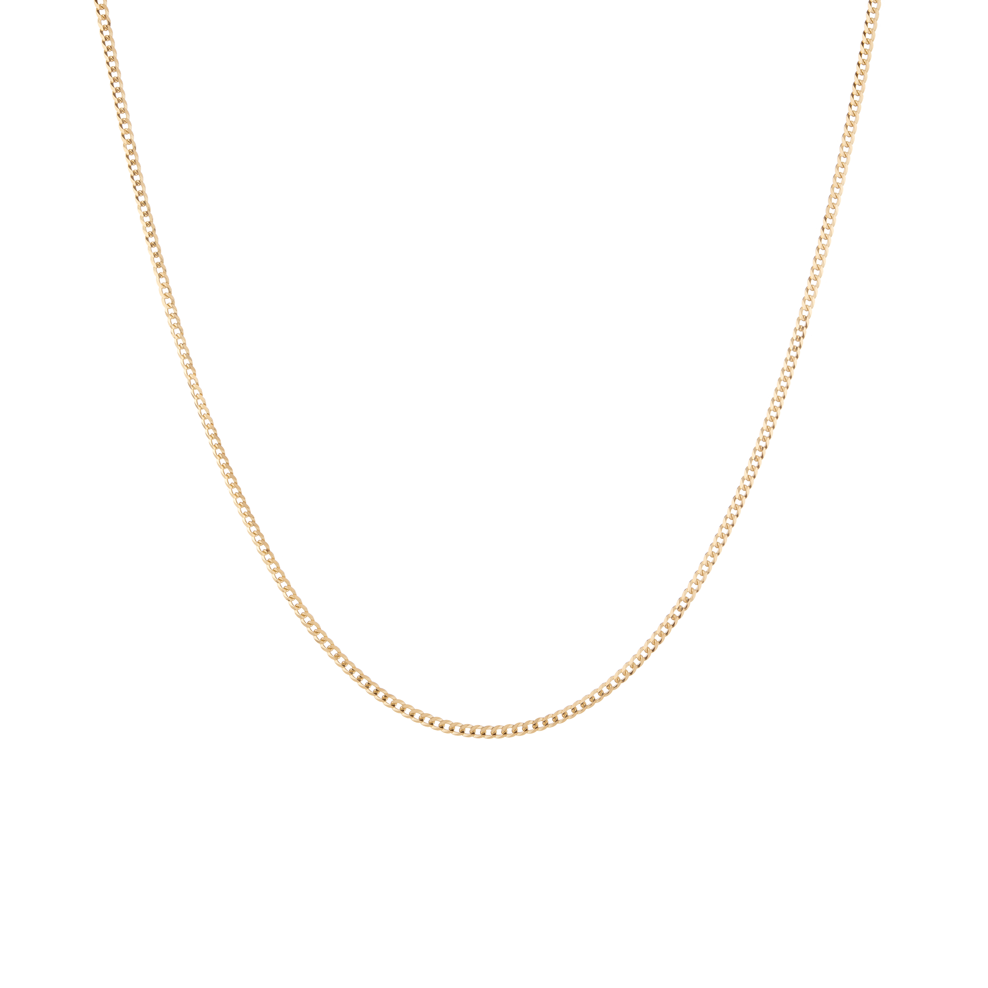 Small Cuban Chain Necklace - Borderfree