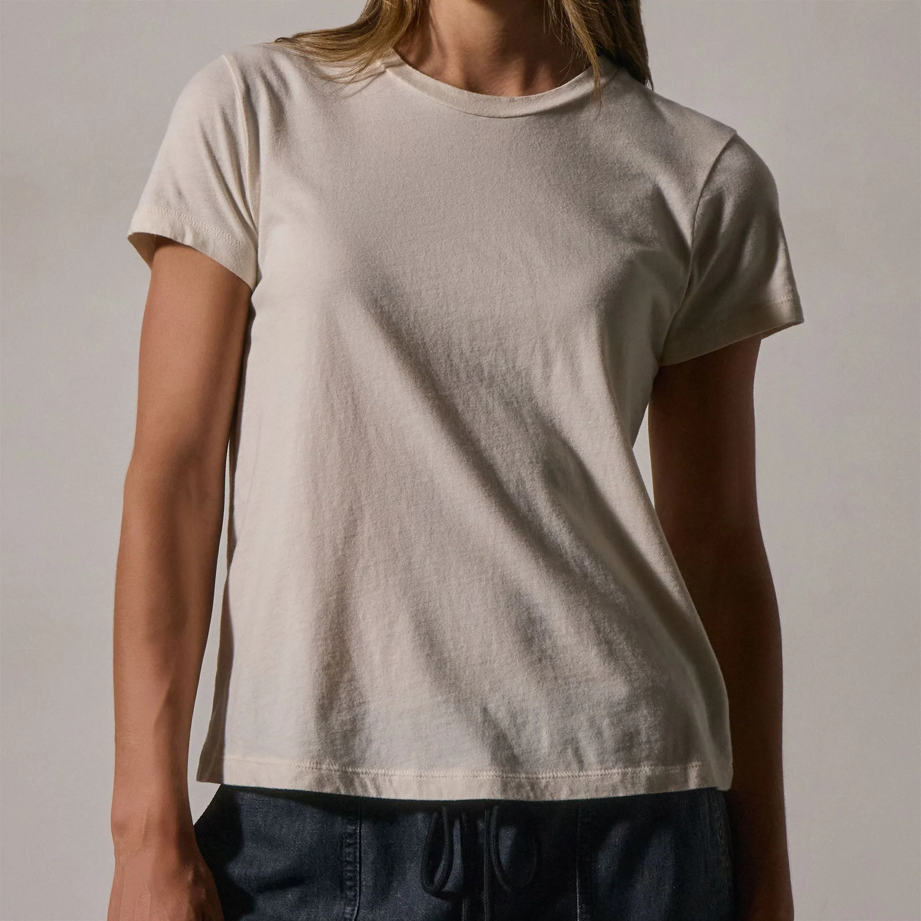 Vintage Little Boy Tee - Canvas - Borderfree