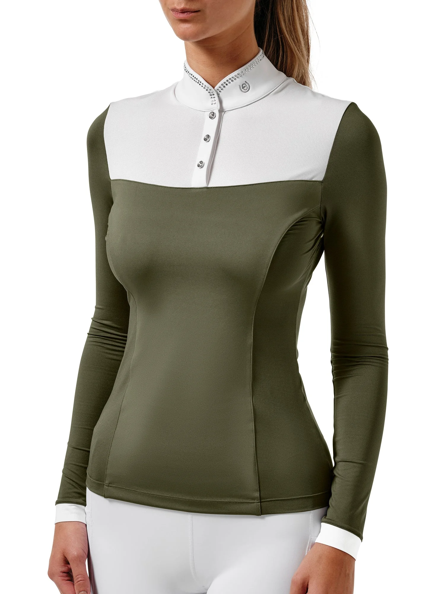 Revenew Competition Top White Striking Valley - Borderfree