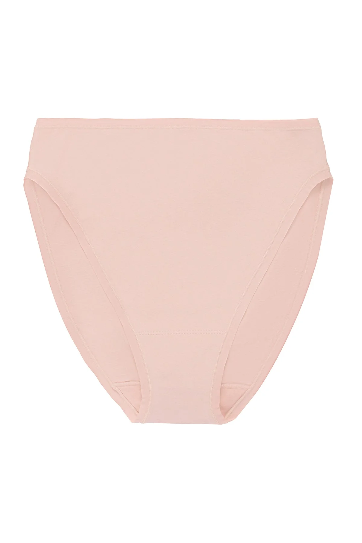 Bliss Bare Cotton High Cut Brief - Borderfree