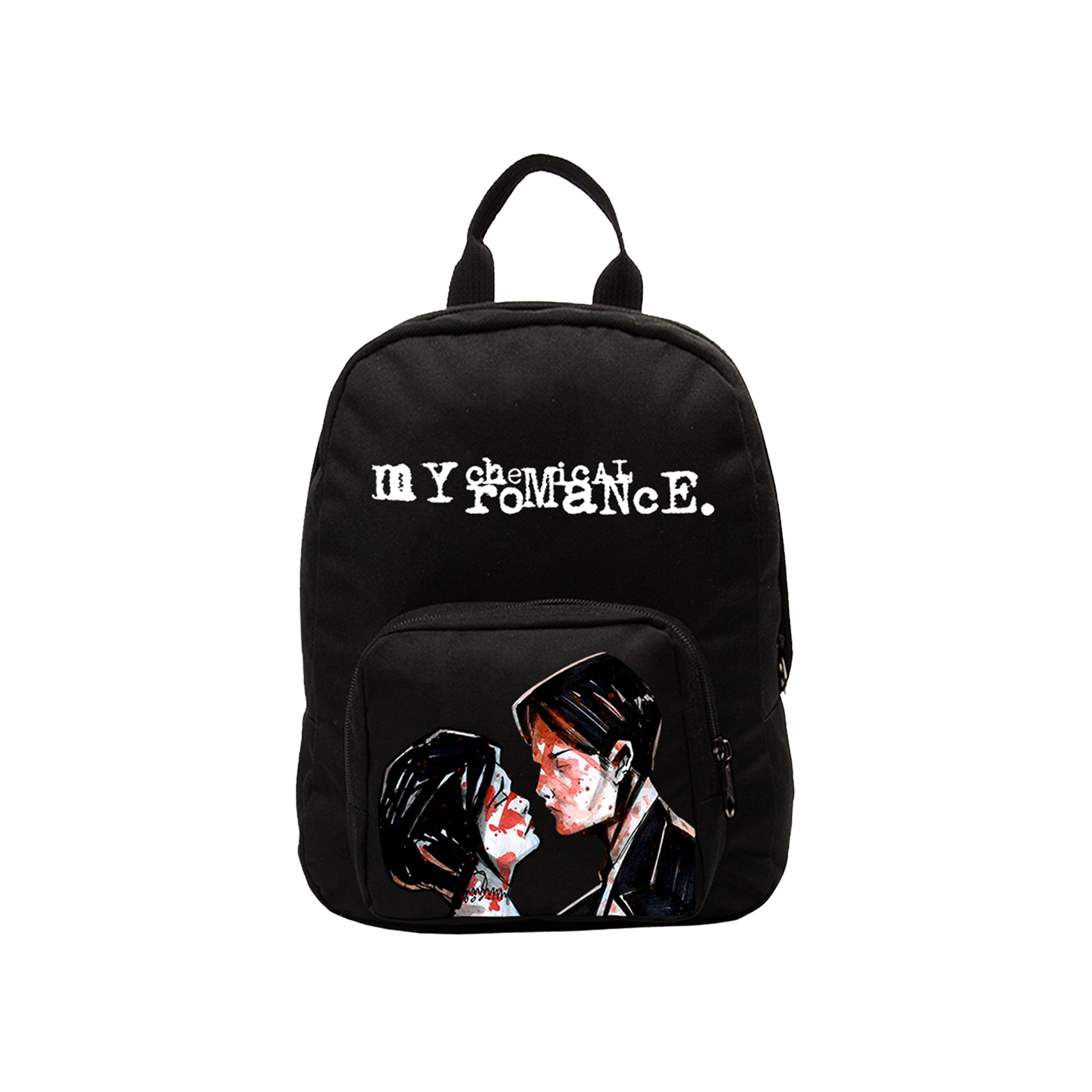 Rocksax My Chemical Romance Mini Backpack - Three Cheers - Borderfree