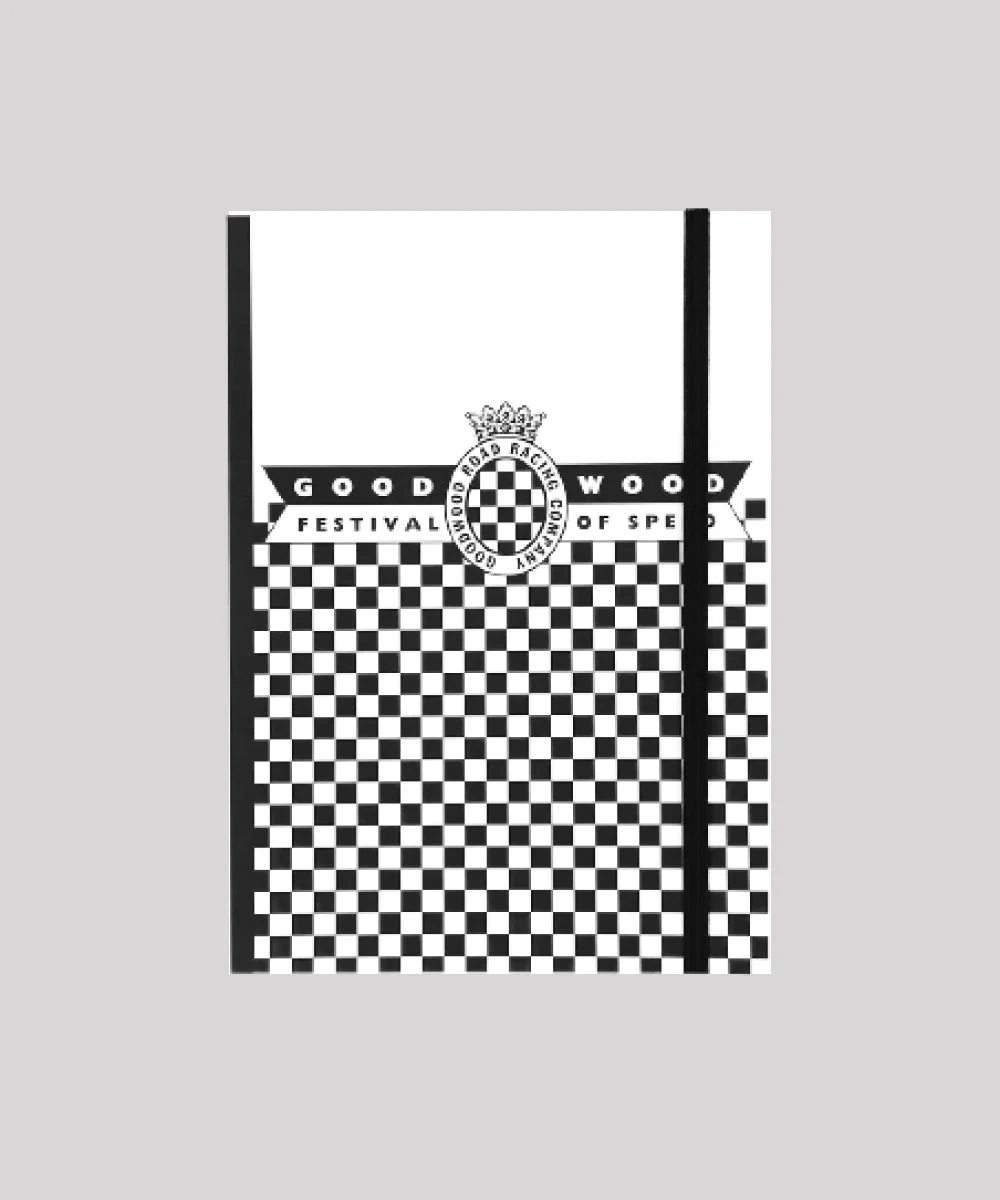 Goodwood Festival of Speed Note Pad - Borderfree