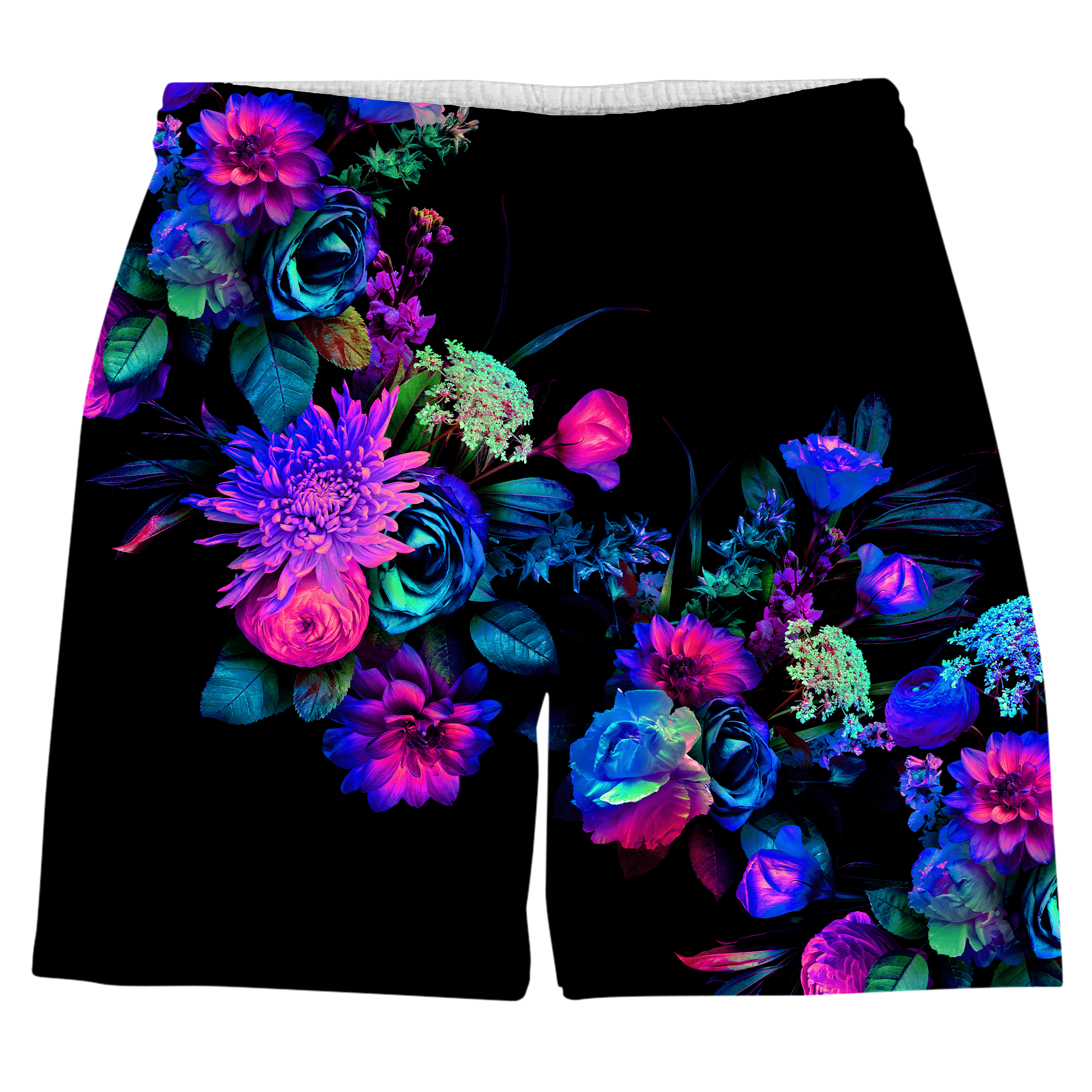 Darkest Bloom Weekend Shorts - Borderfree