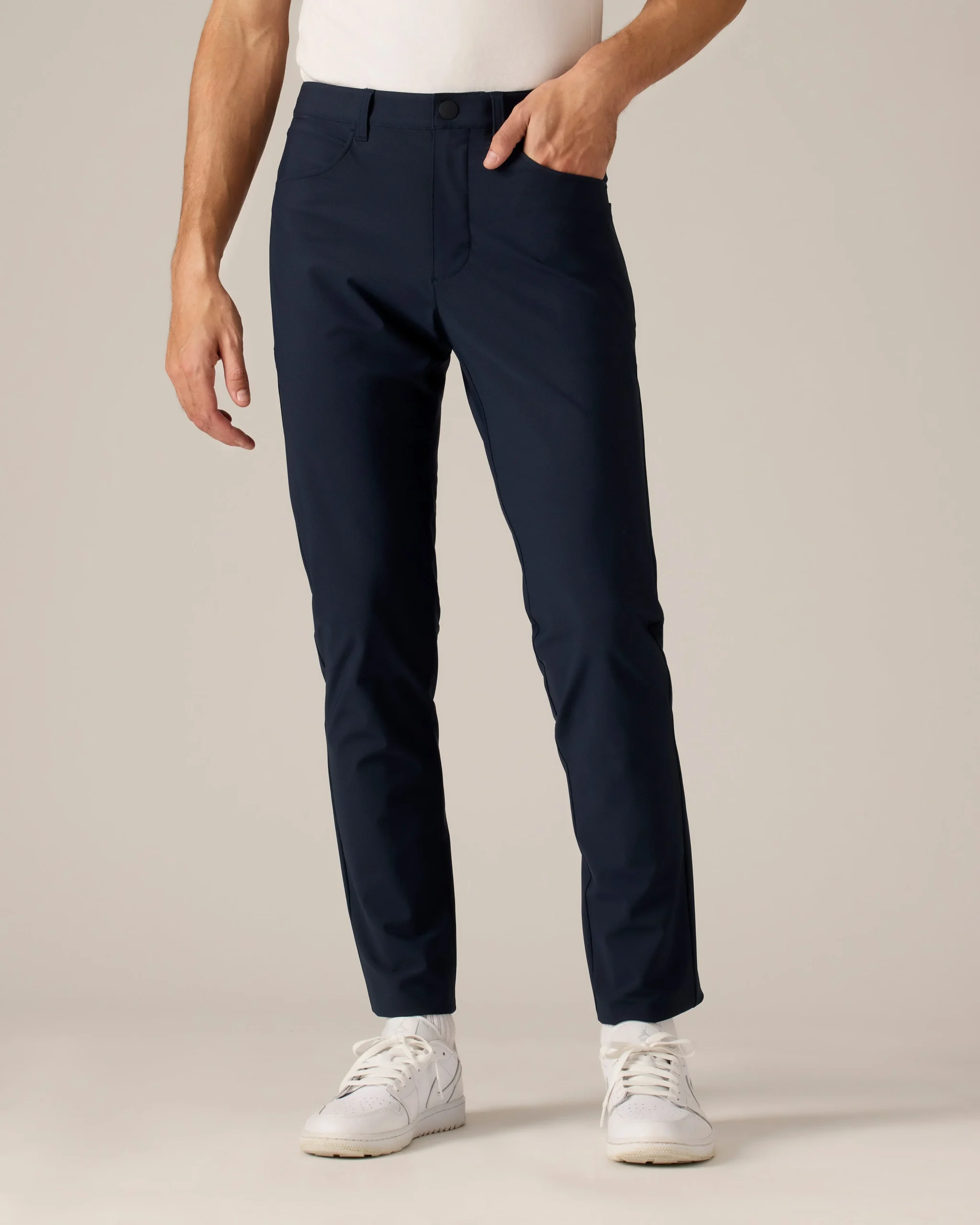[OFFLINE] Momentum Golf Five Pocket Pant - True Navy - Borderfree
