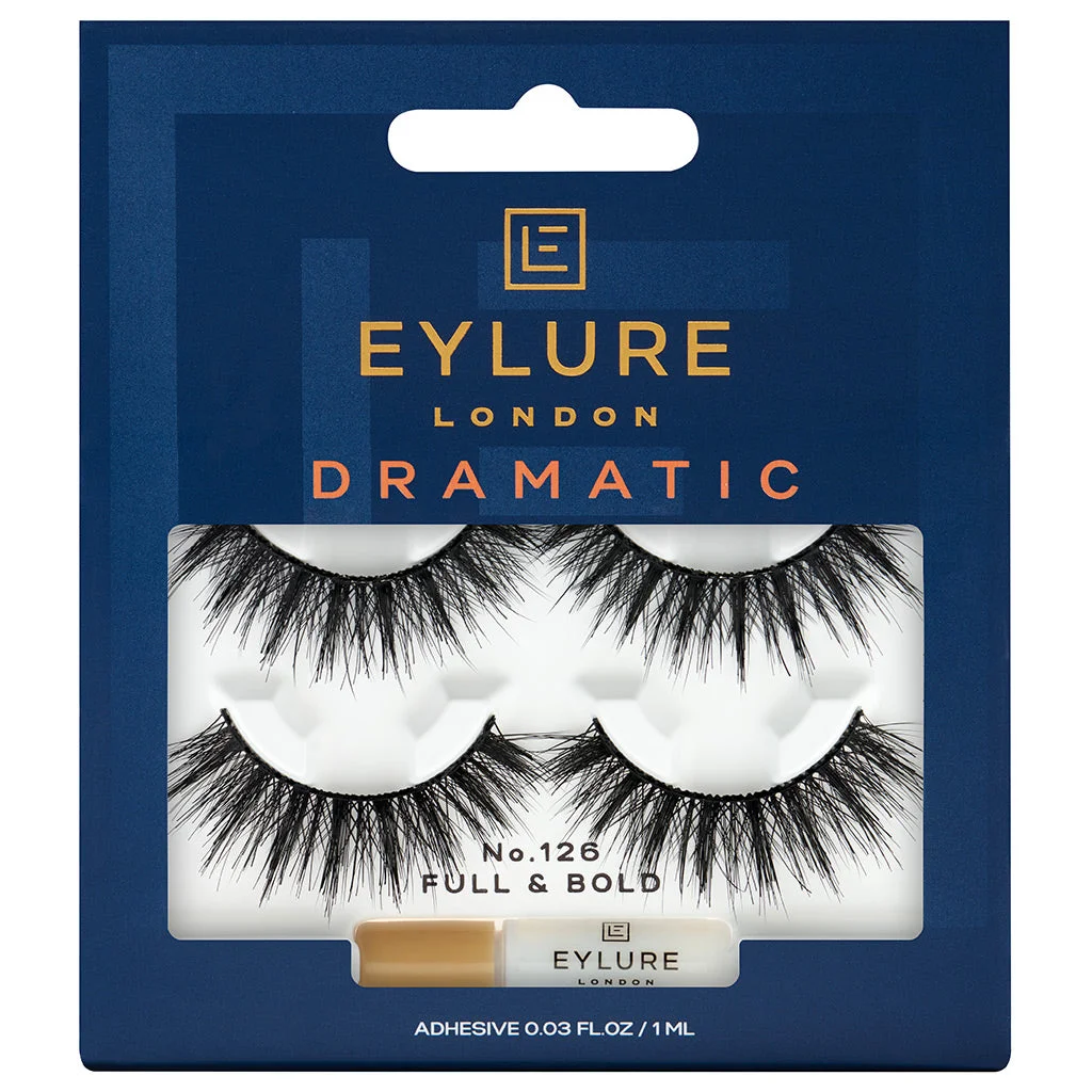 Eylure Dramatic Lashes 126 Twin Pack - Borderfree