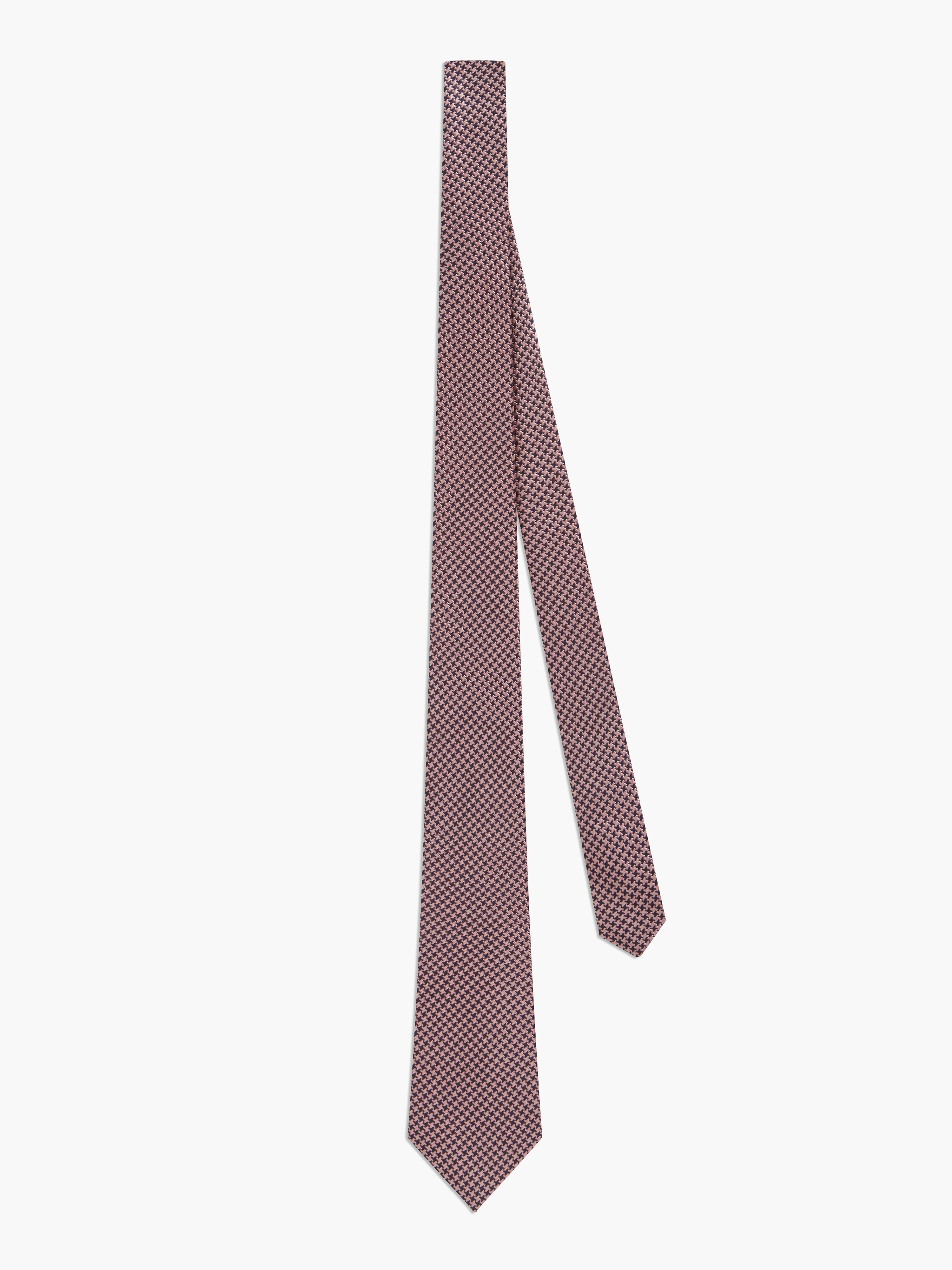 The Mini-Dogstooth Slim Tie - Borderfree