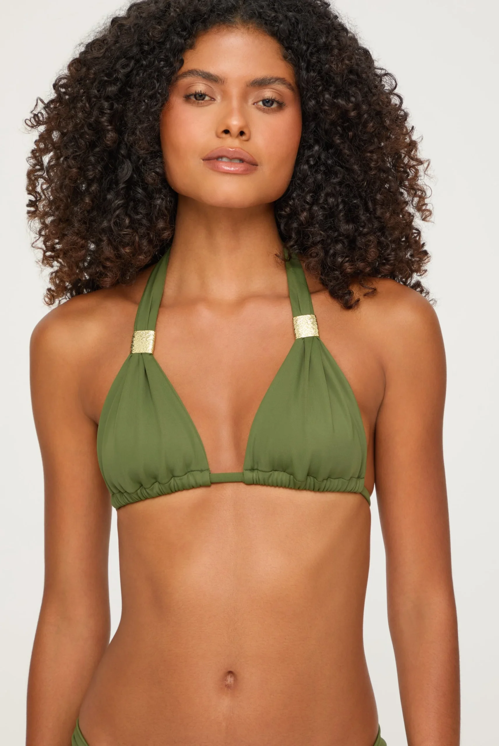 Arles Slider Halterneck Top - Borderfree