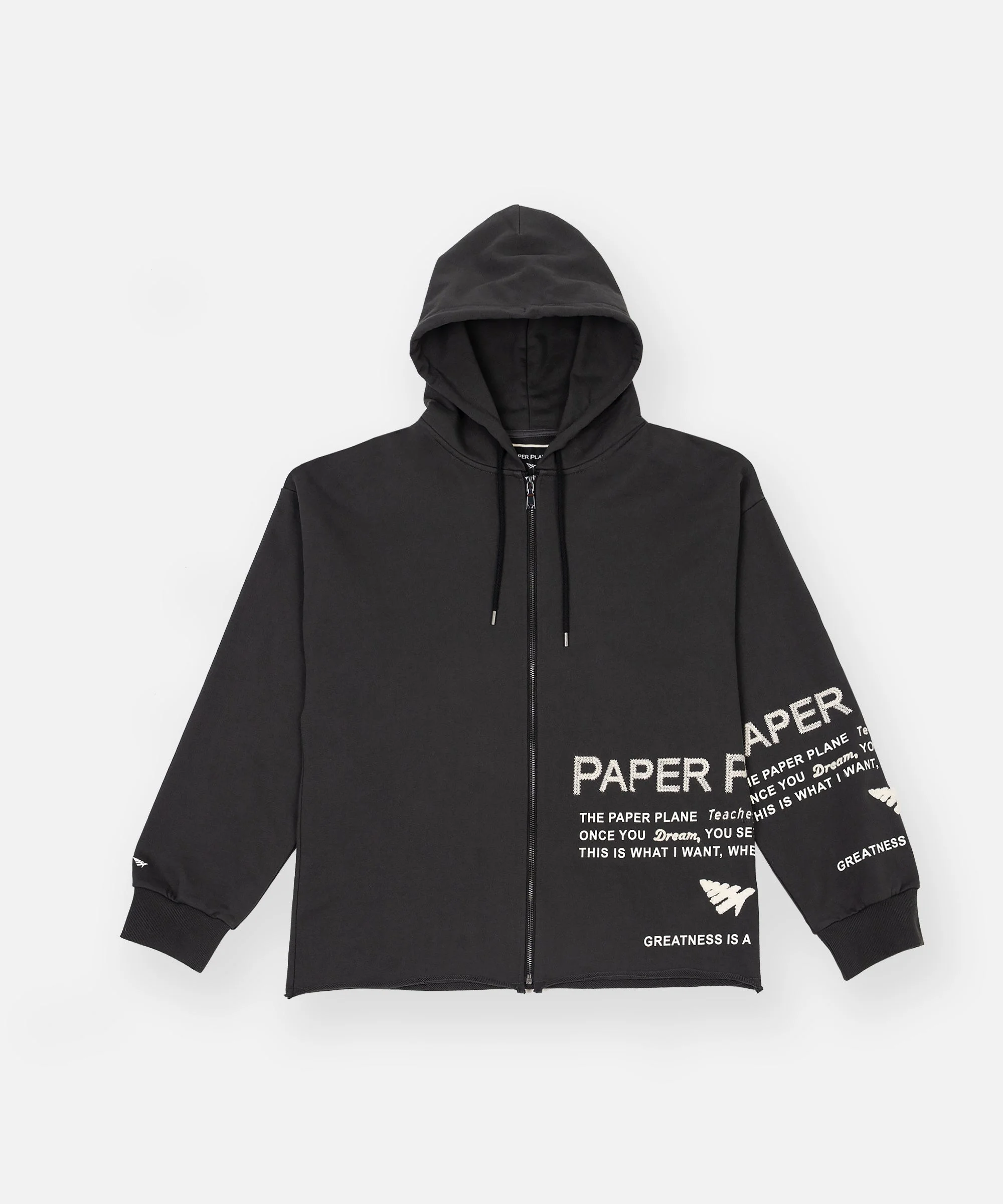 Planes Advance Heavyweight Zip Hoodie - Borderfree